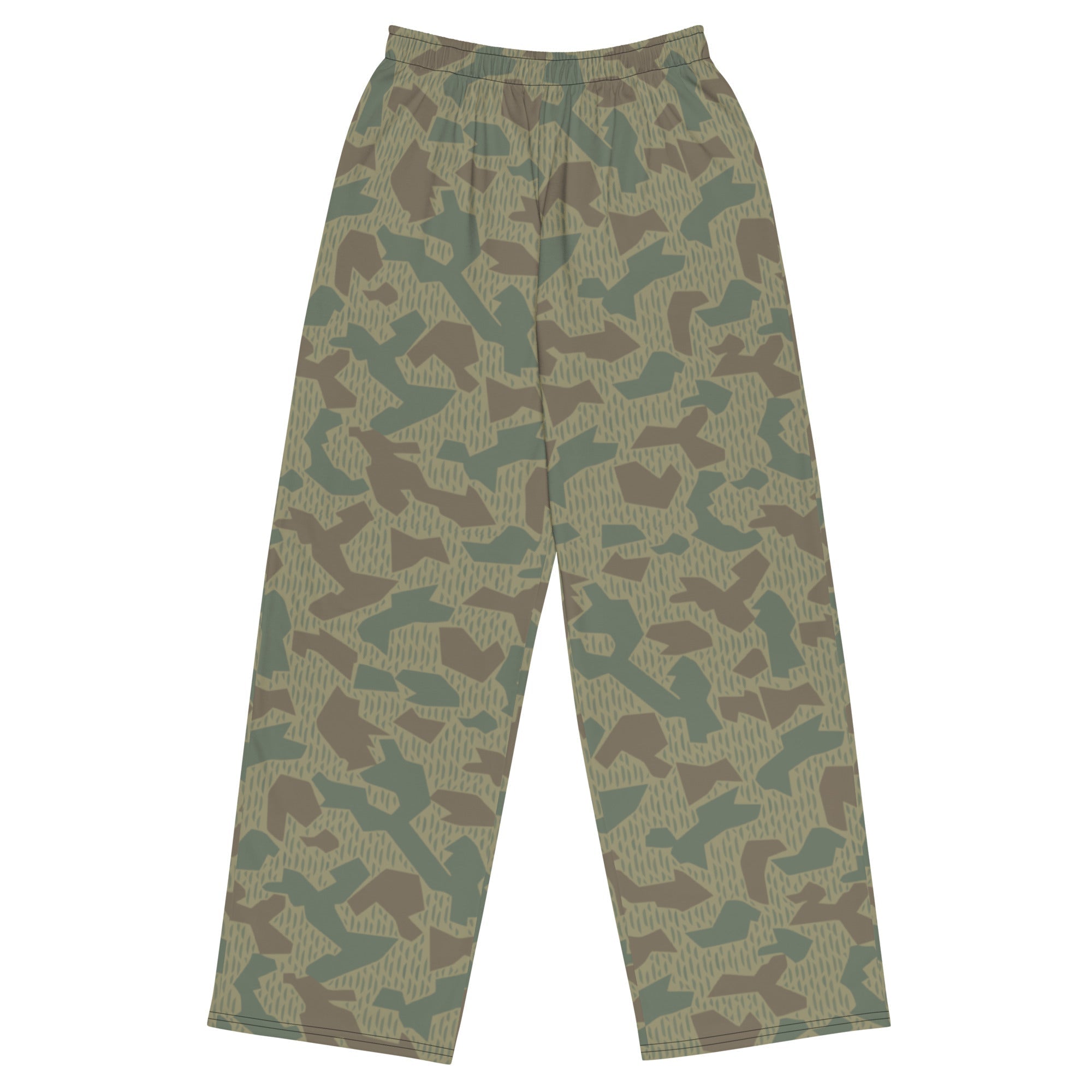 CAMO HQ Bulgarian 1979 Splinter Airborne CAMO unisex wide leg pants ...