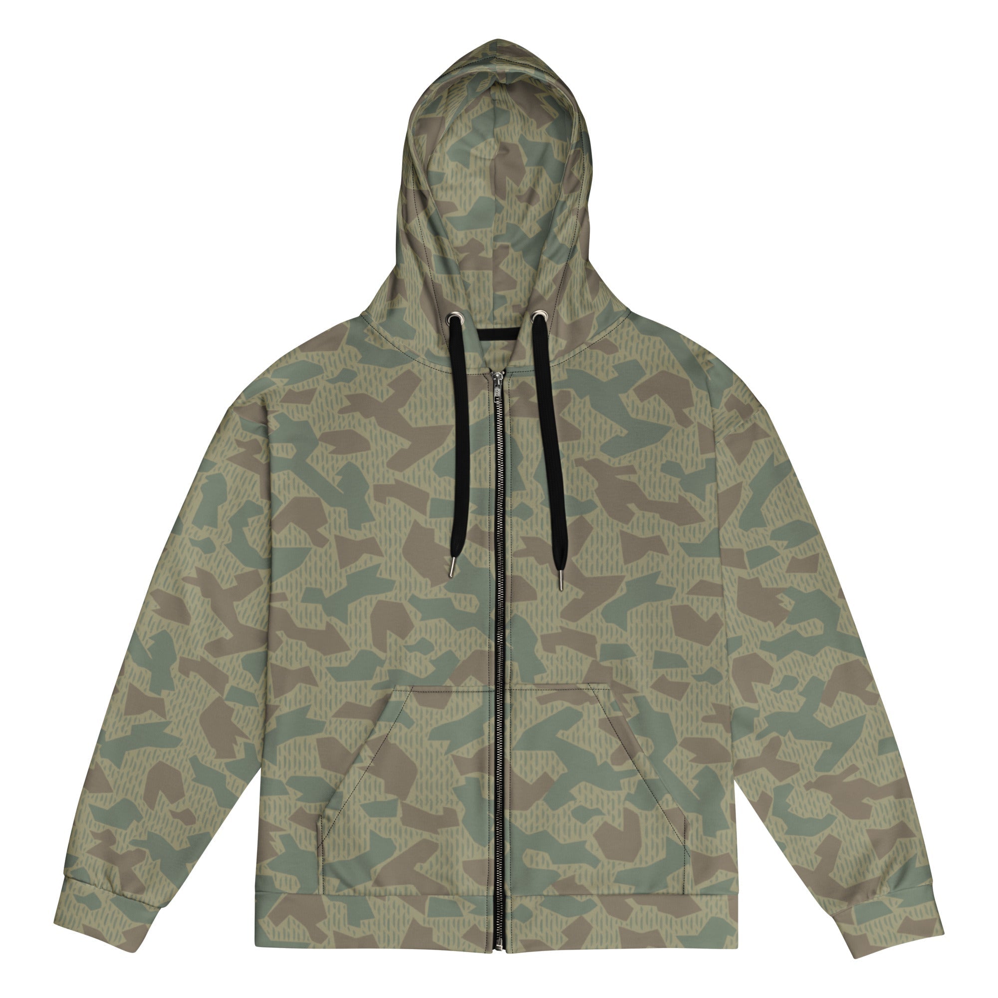 CAMO HQ - Bulgarian 1979 Splinter Airborne CAMO Unisex zip hoodie ...