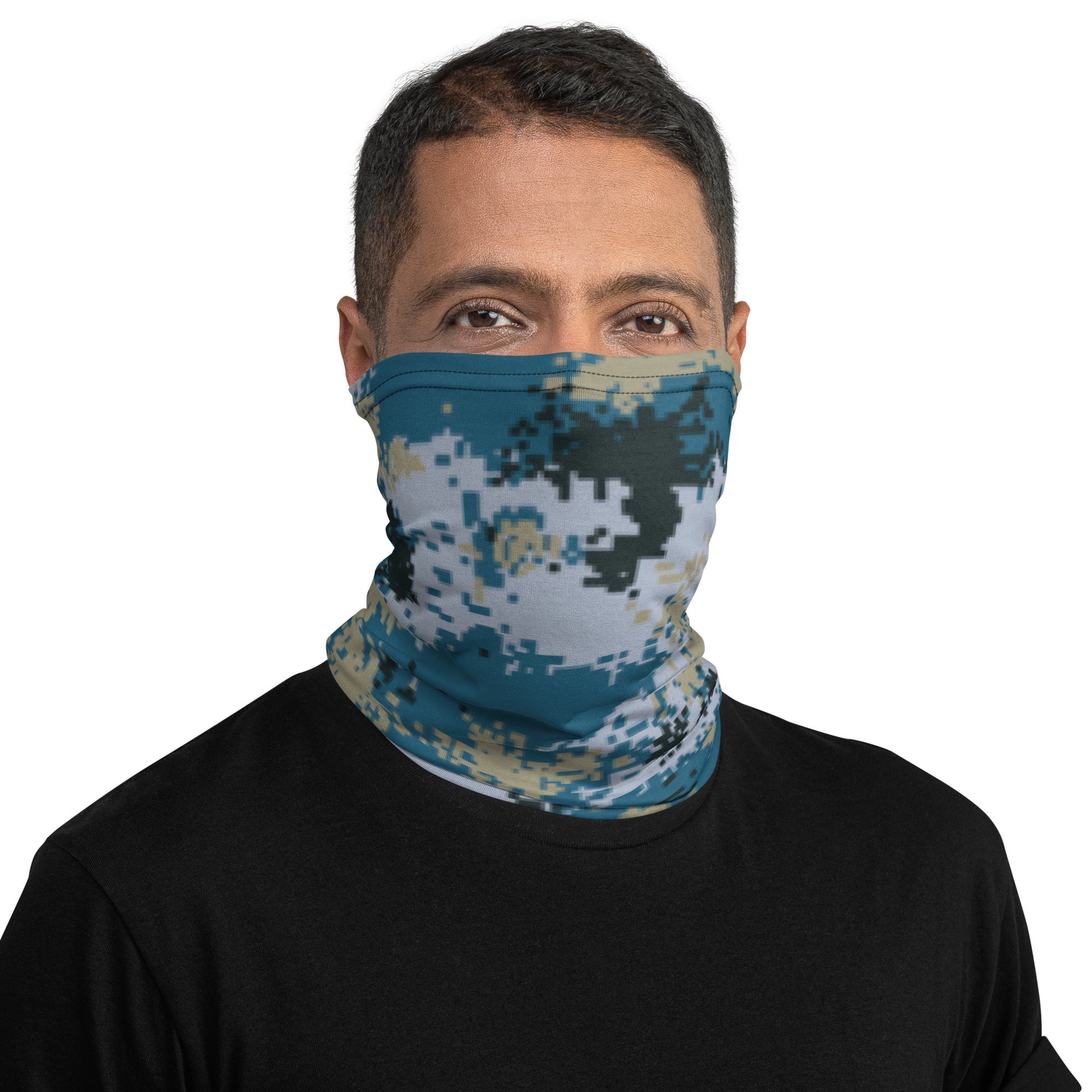 CAMO HQ - Chinese Digital Type 07 Ocean CAMO Neck Gaiter - Worldwide ...