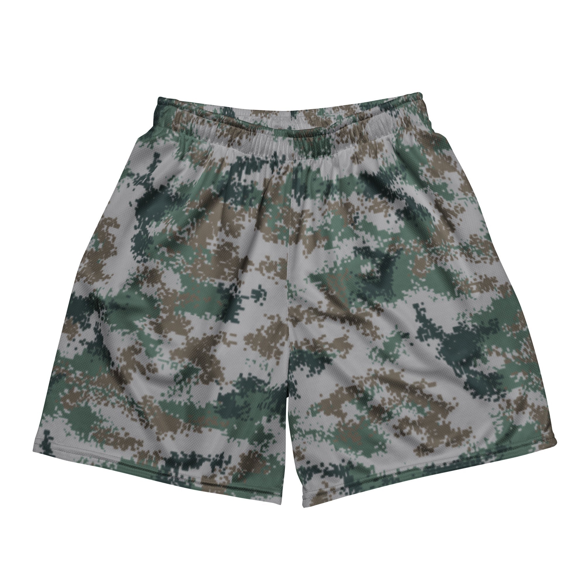 CAMO HQ - Chinese Digital Type 07 Universal CAMO Unisex Mesh Shorts ...