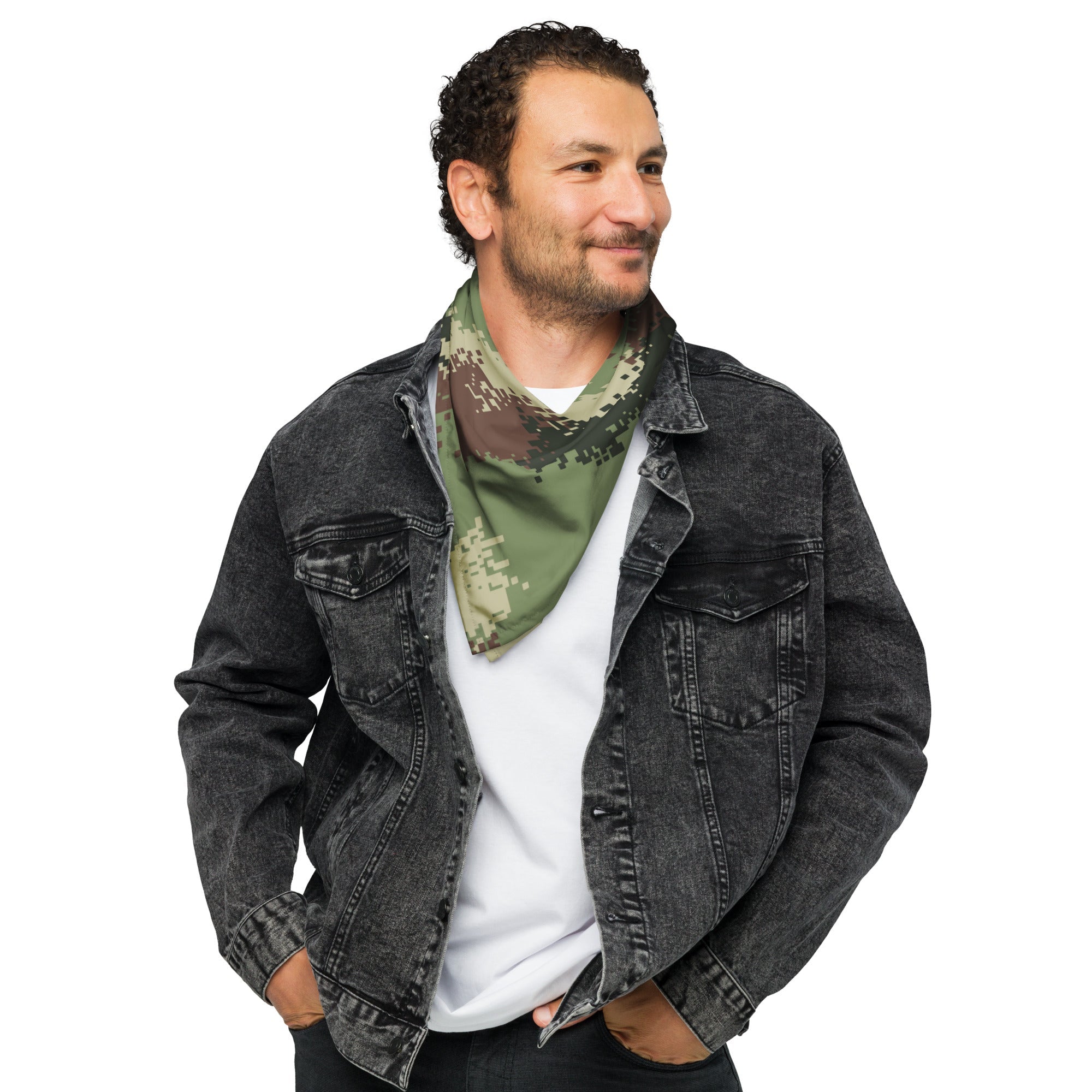 CAMO HQ - Colombian Digital Camflado Pixelado CAMO Bandana - Worldwide ...
