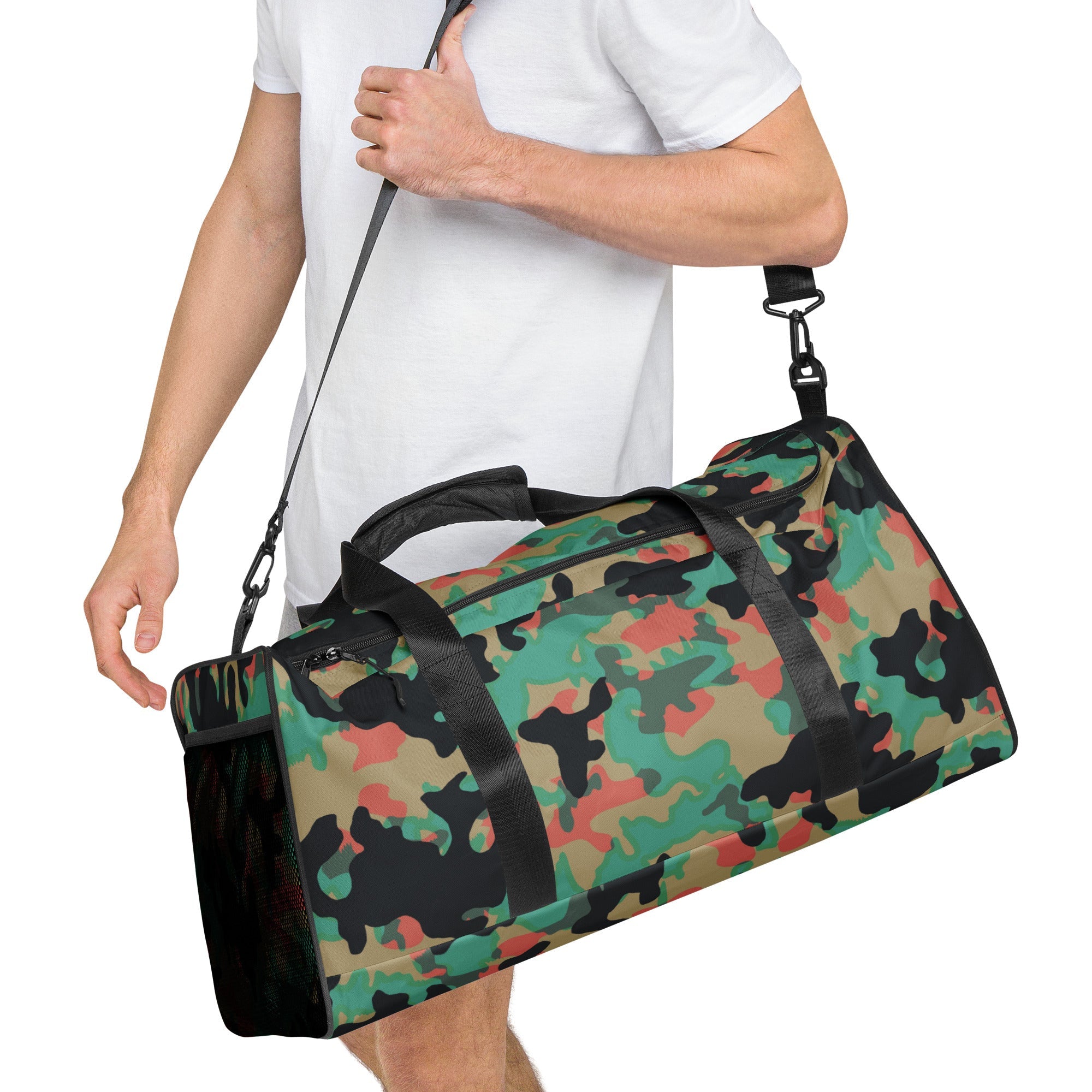 CAMO HQ - Czech Duby CAMO Duffle bag - Worldwide Shipping