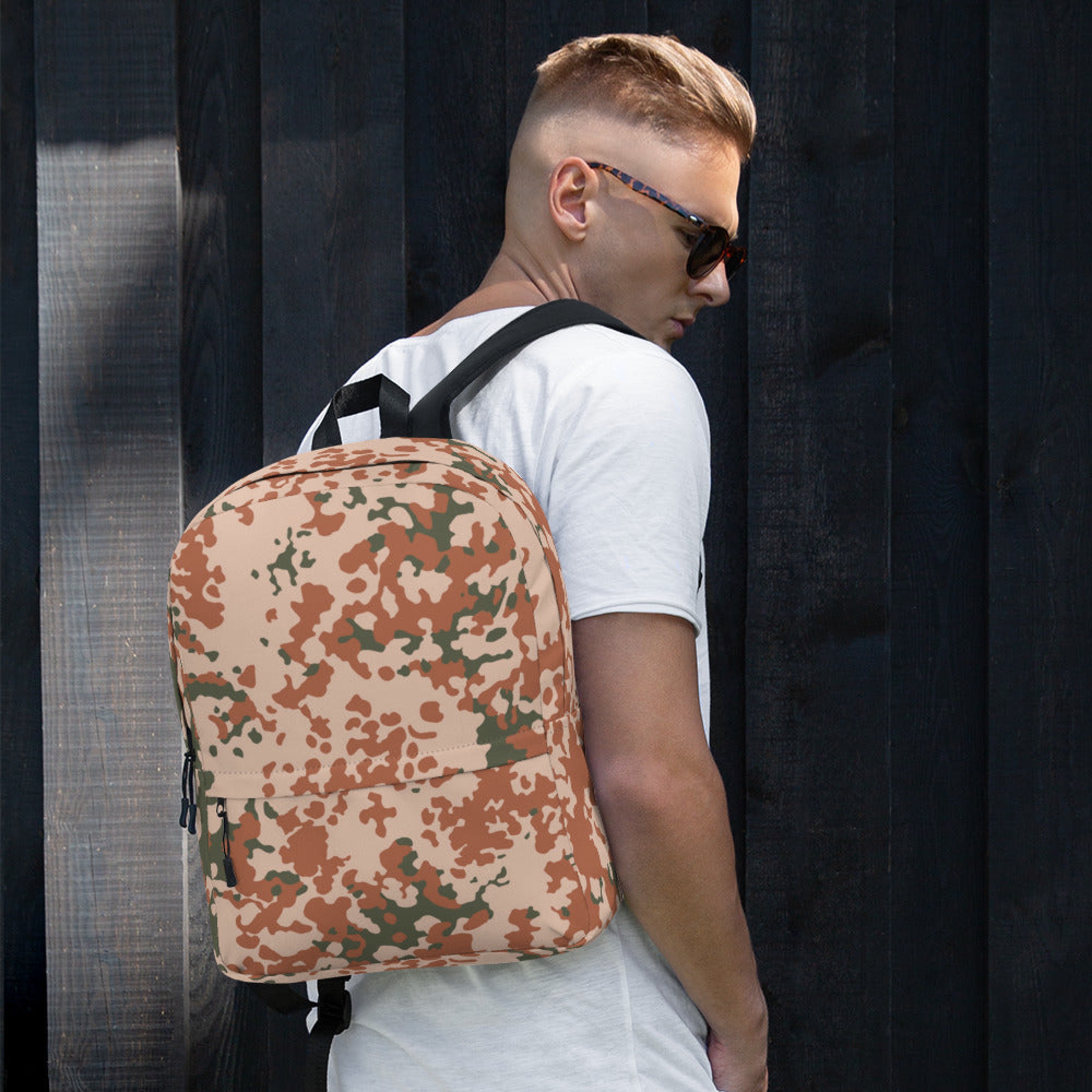 CAMO HQ - Danish Flecktarn Desert CAMO Backpack - Worldwide Shipping