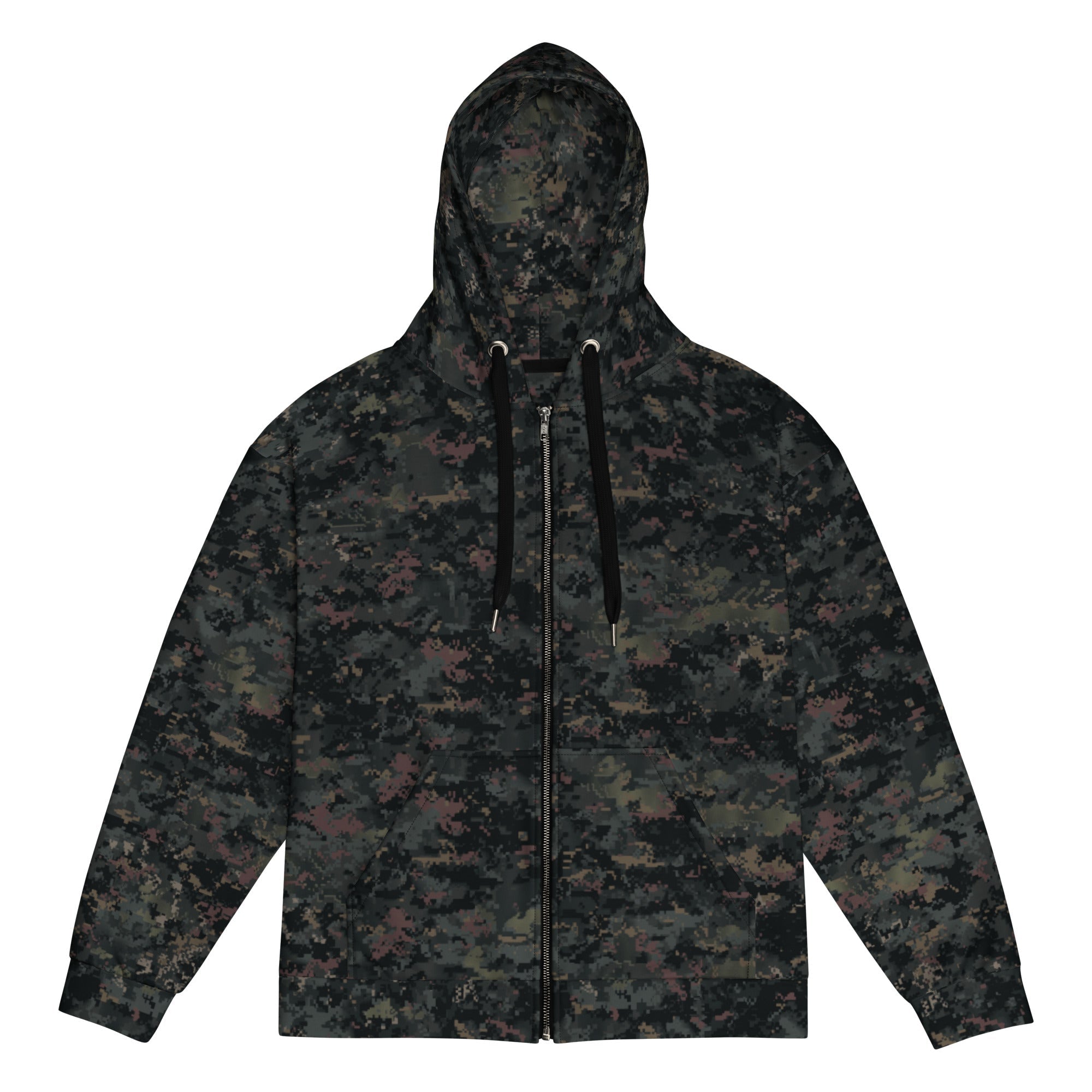 CAMO HQ Digital Black Night Rust CAMO