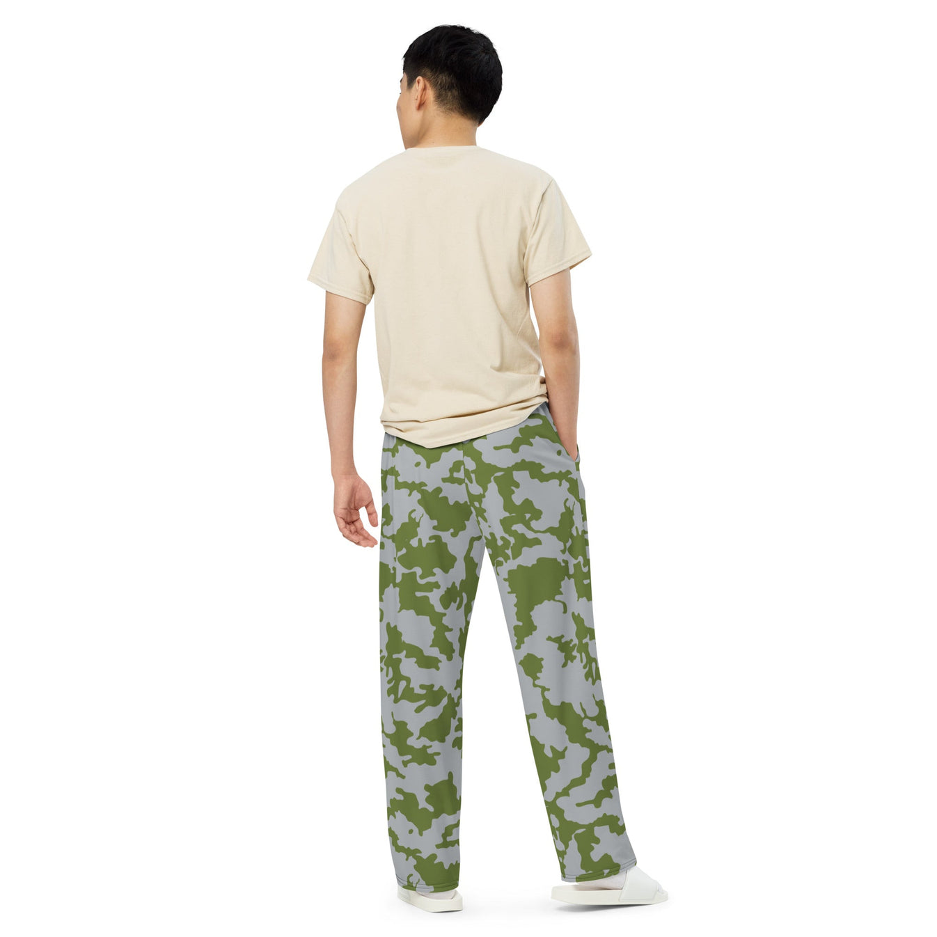 CAMO HQ - Fallout 3 Operation Anchorage Snow CAMO Unisex Wide-Leg ...