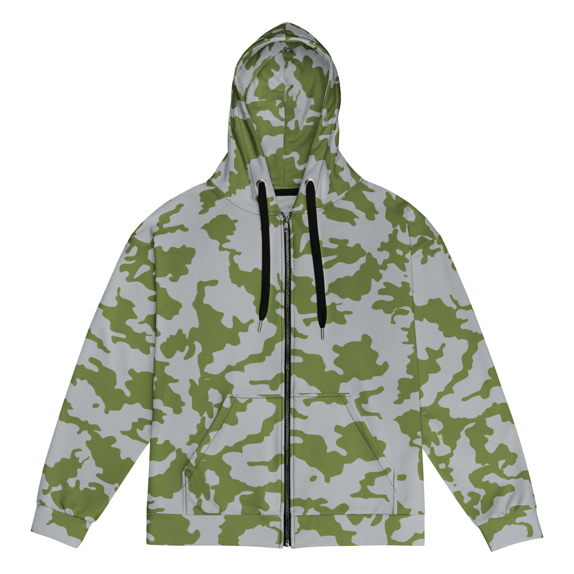 CAMO HQ - Fallout 3 Operation Anchorage Snow CAMO Unisex Zip Hoodie ...