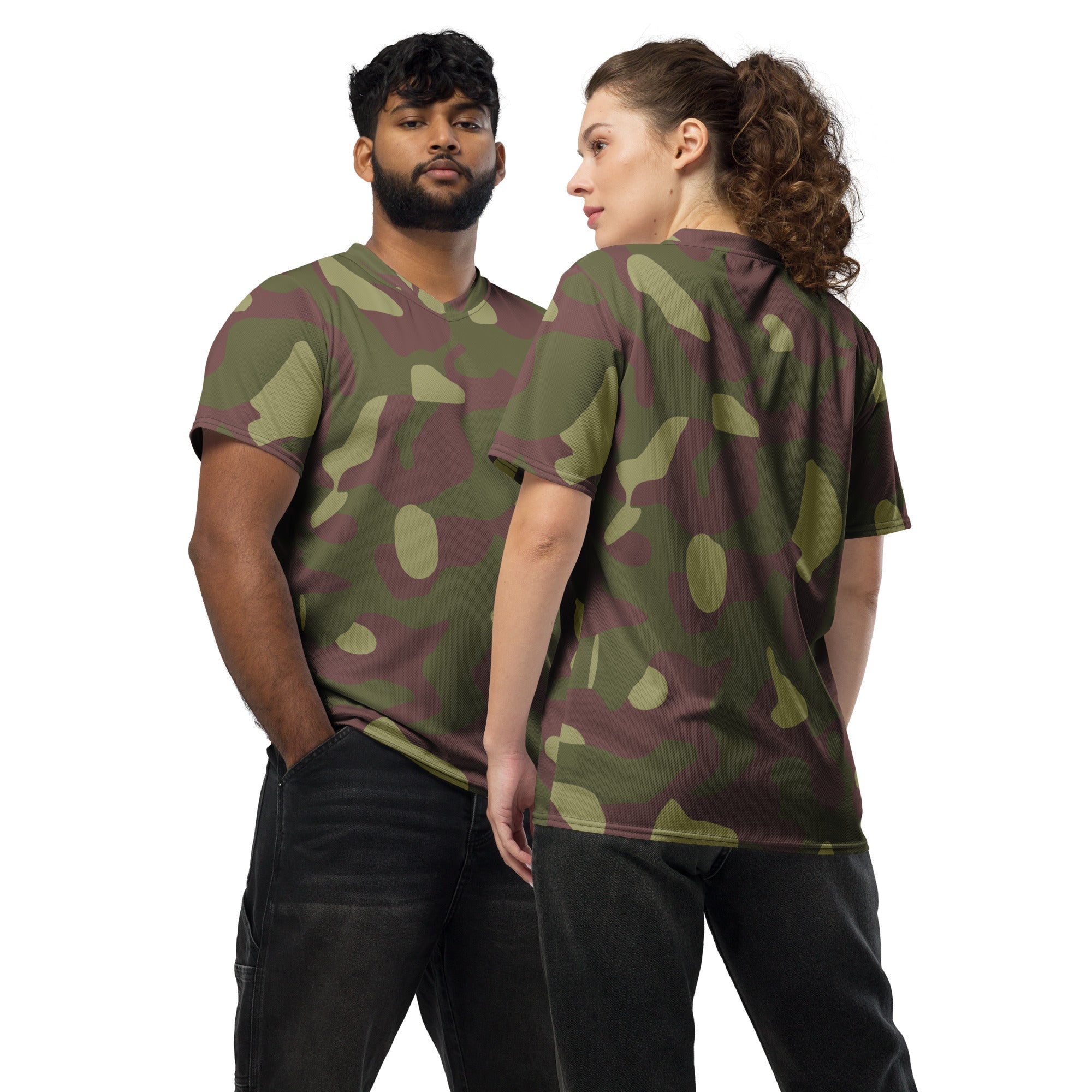 CAMO HQ - Finnish M62 CAMO Unisex Sports Jersey - Worldwide Shipping