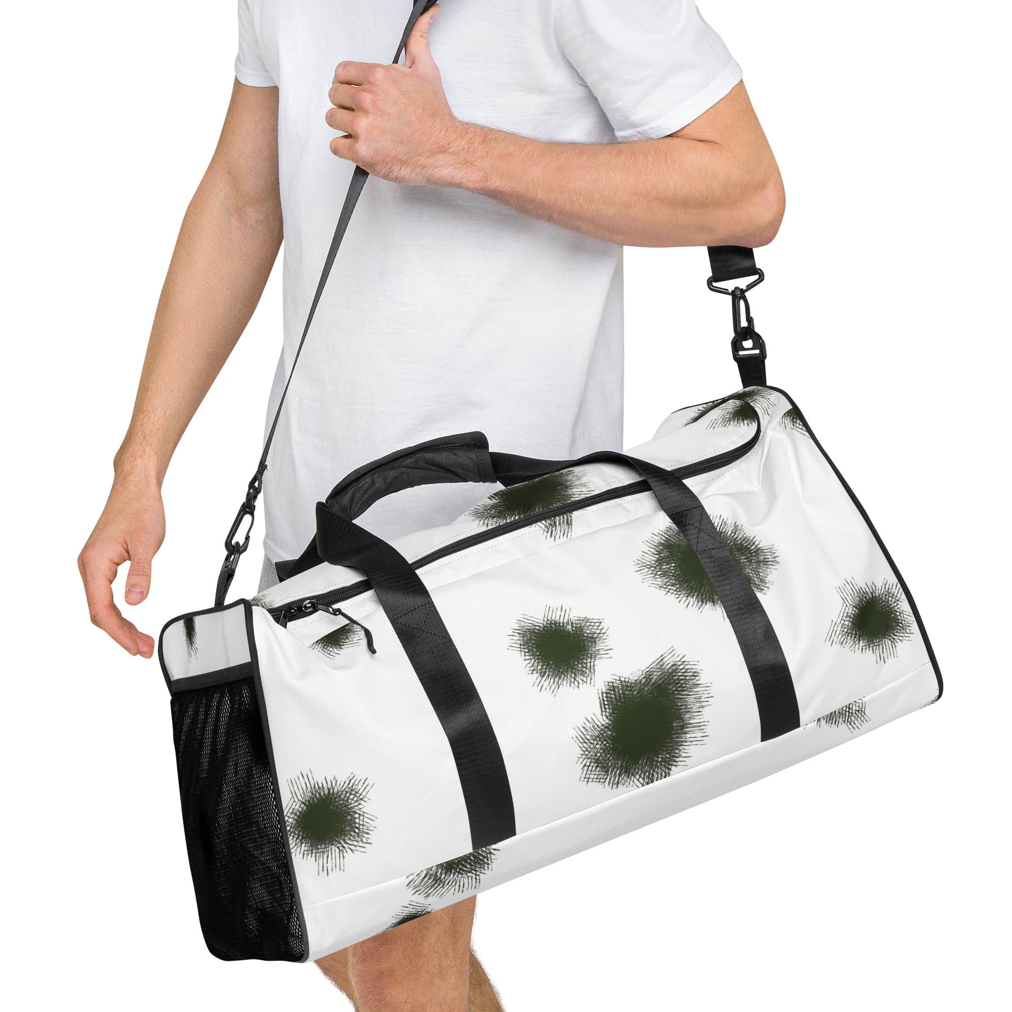 CAMO HQ - German Alpine Schneetarn CAMO Duffle Bag - Worldwide Shipping