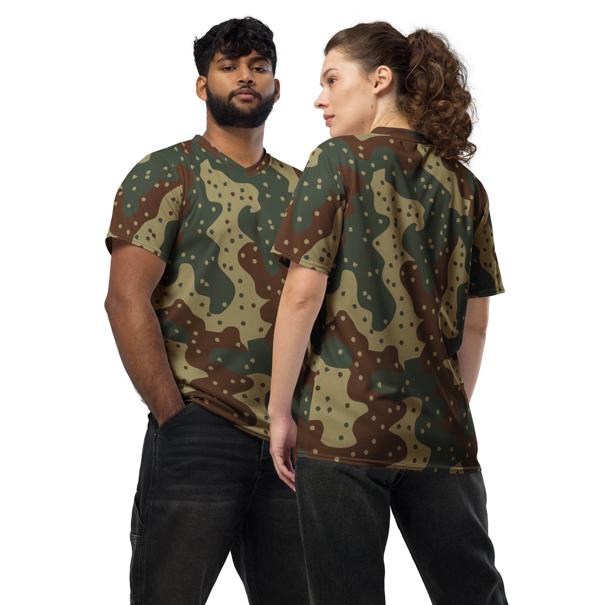 CAMO HQ - German Ambush Daimler-Benz Tank CAMO unisex sports jersey ...