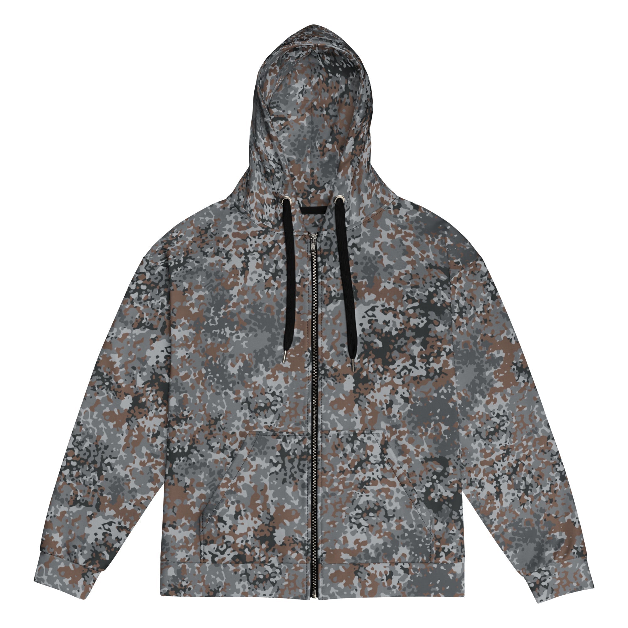 CAMO HQ - German Flecktarn Urban CAMO Unisex Zip Hoodie - Worldwide ...