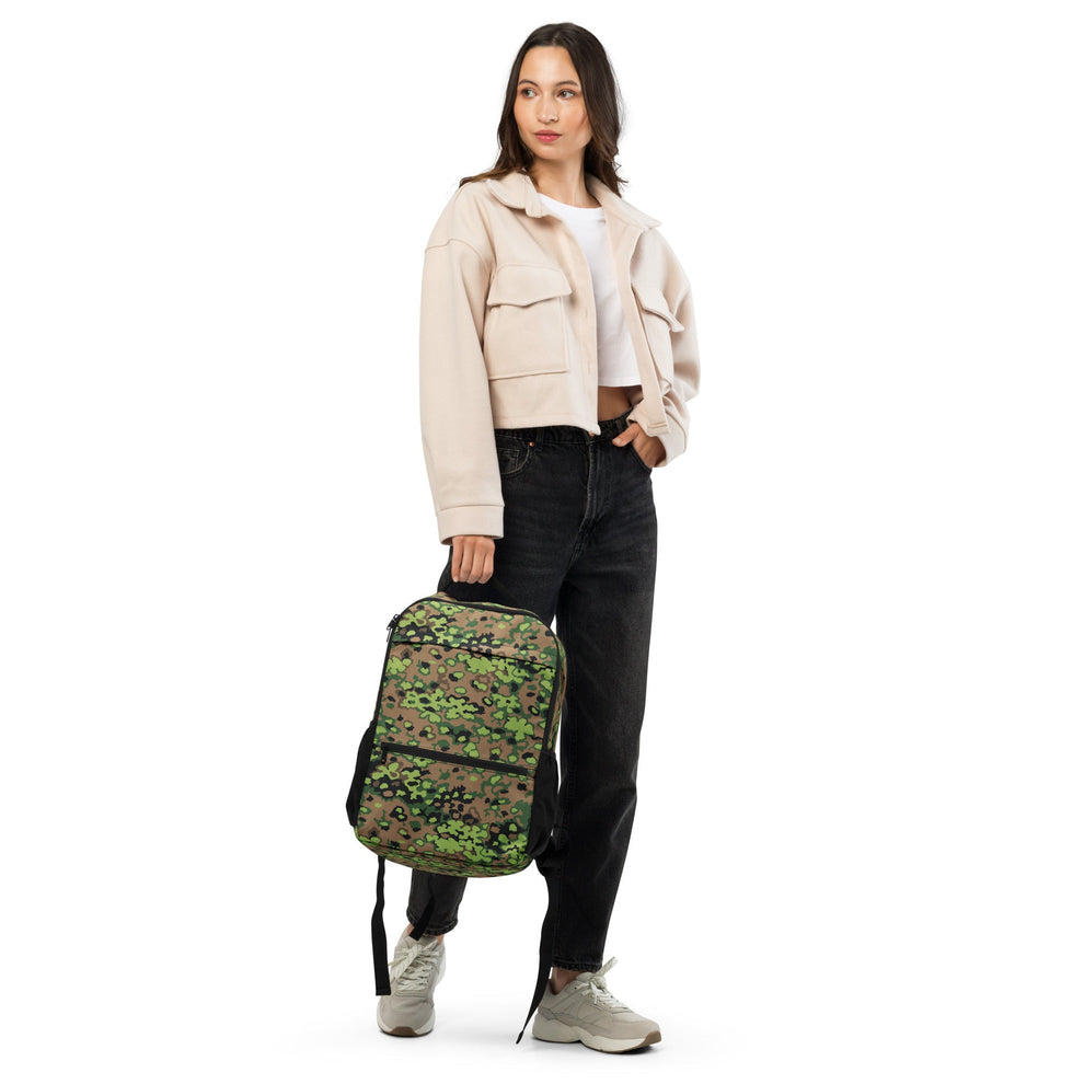 CAMO HQ - German Oak Leaf Eichenlaubmuster Spring CAMO Utility Backpack ...