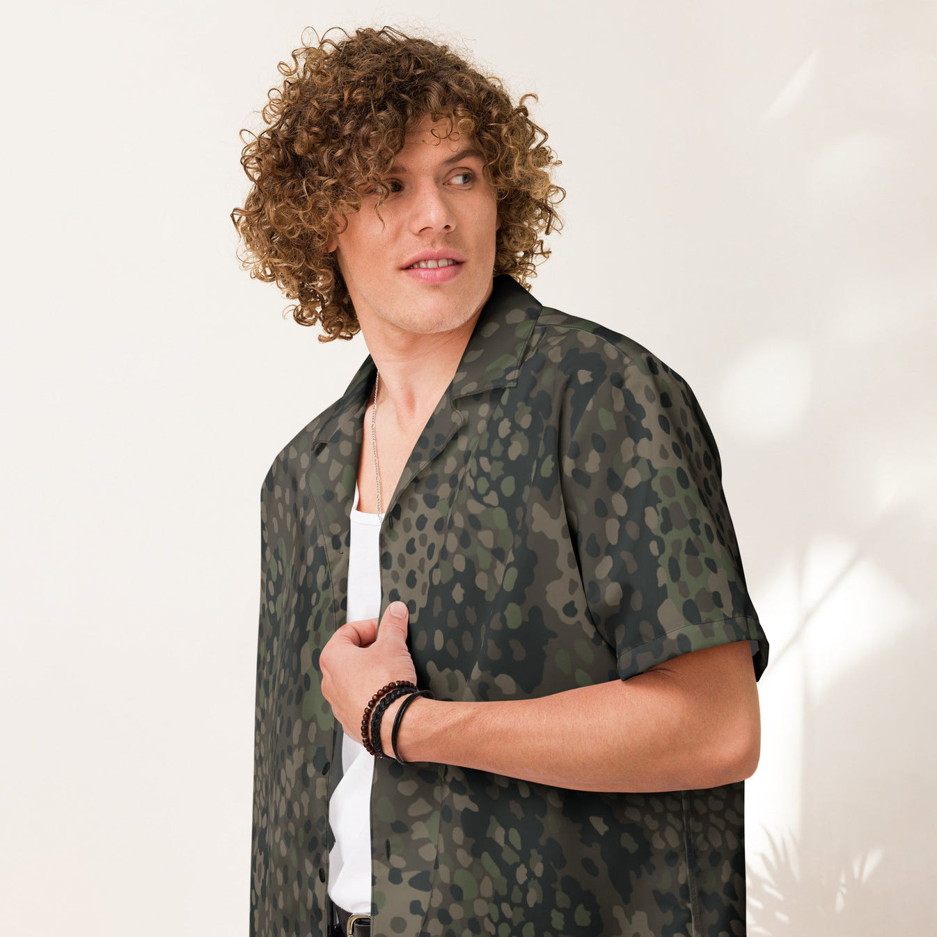 CAMO HQ - German Pea Dot Erbsenmuster Pattern 44 CAMO Unisex button ...