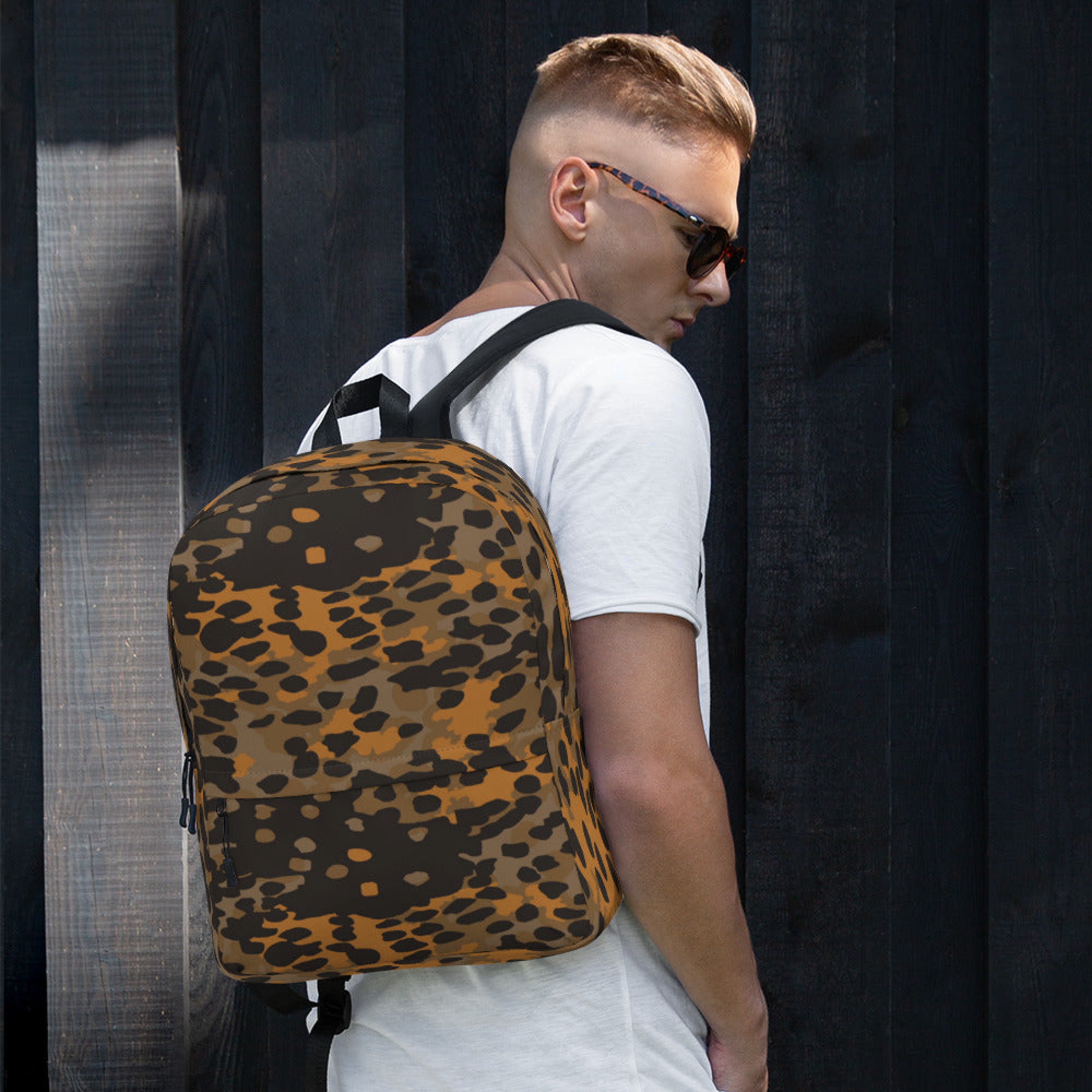 CAMO HQ - German Plane Tree Platanenmuster Autumn CAMO Backpack ...
