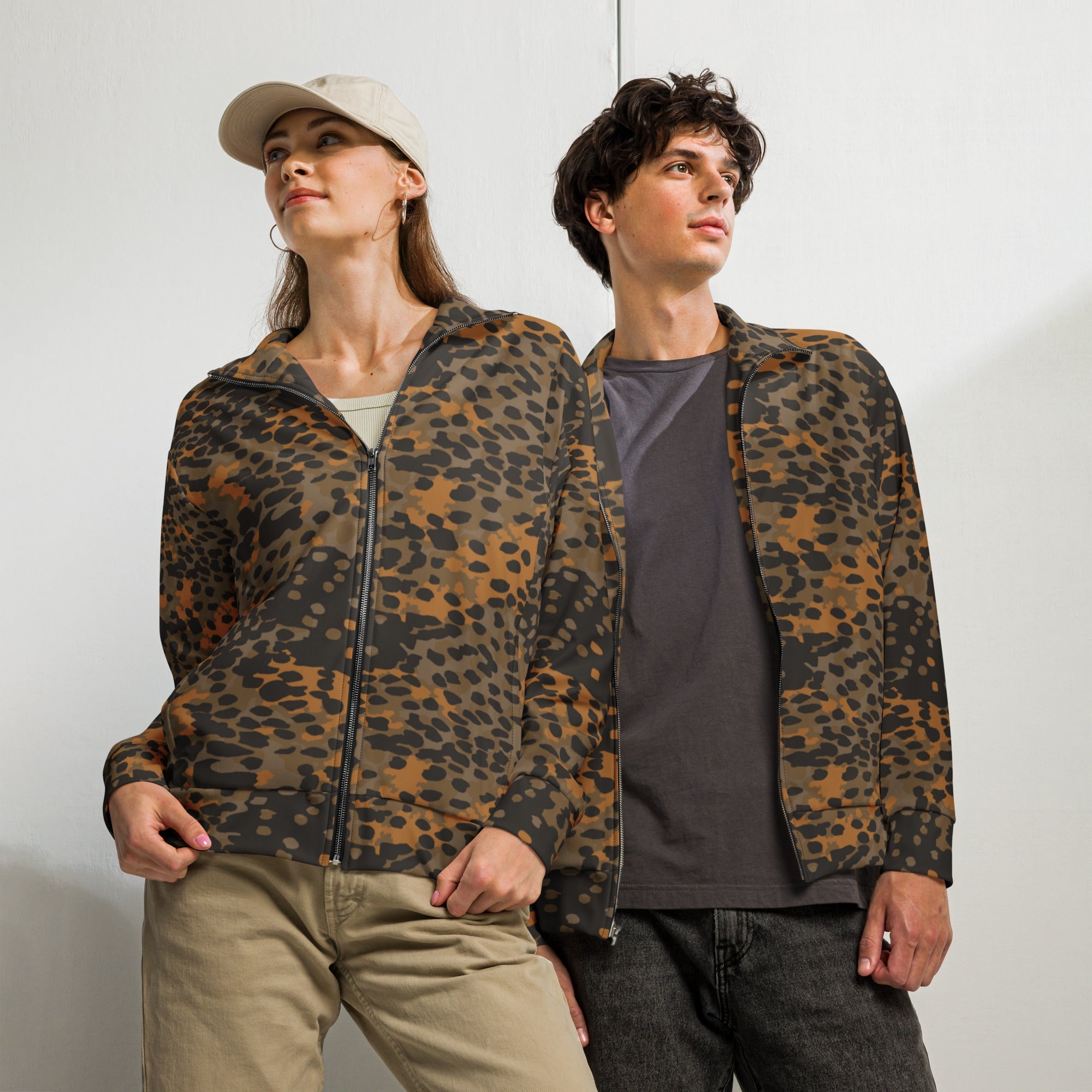CAMO HQ - German Plane Tree Platanenmuster Autumn CAMO Unisex Track ...