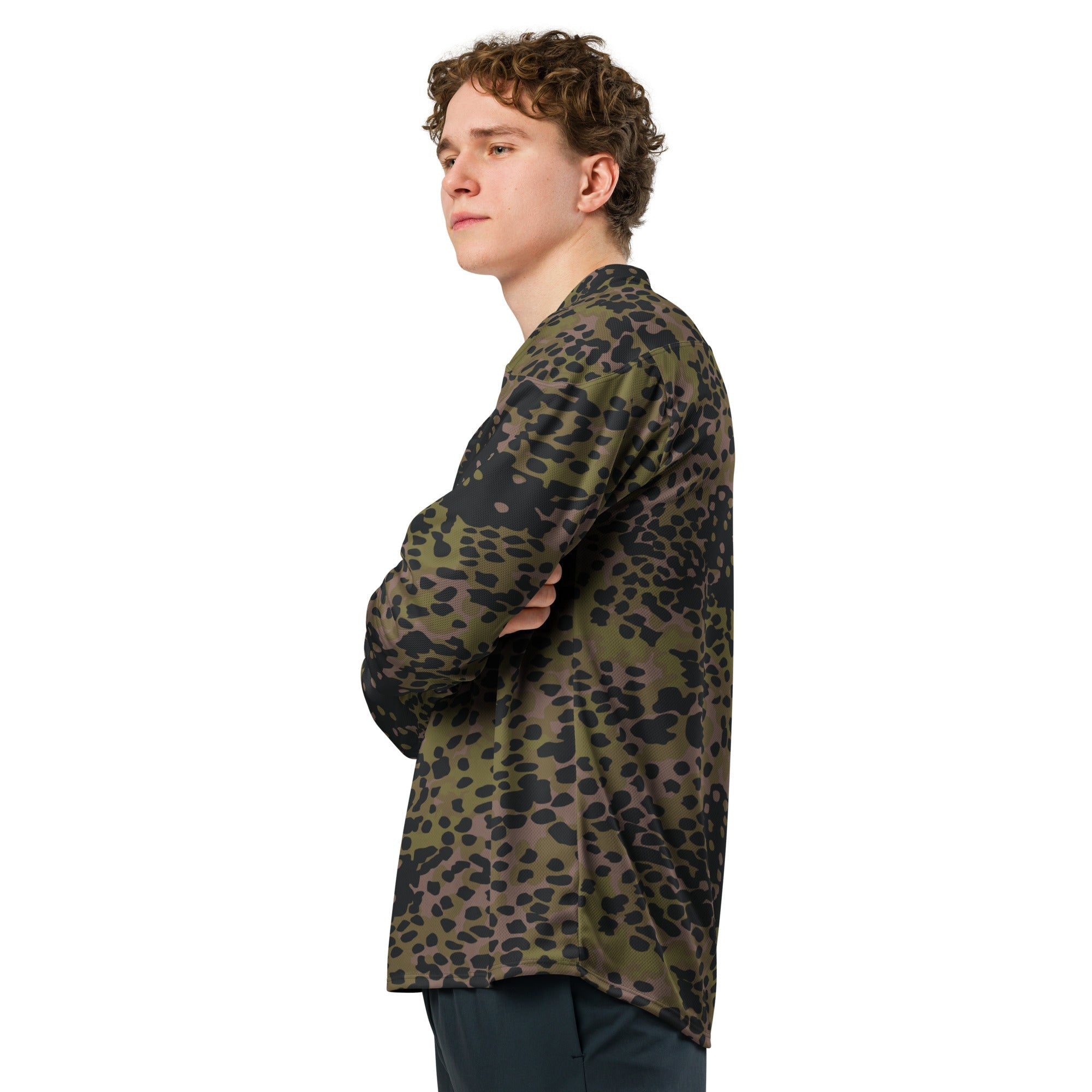 CAMO HQ - German Plane Tree Platanenmuster Summer CAMO Unisex Hockey ...