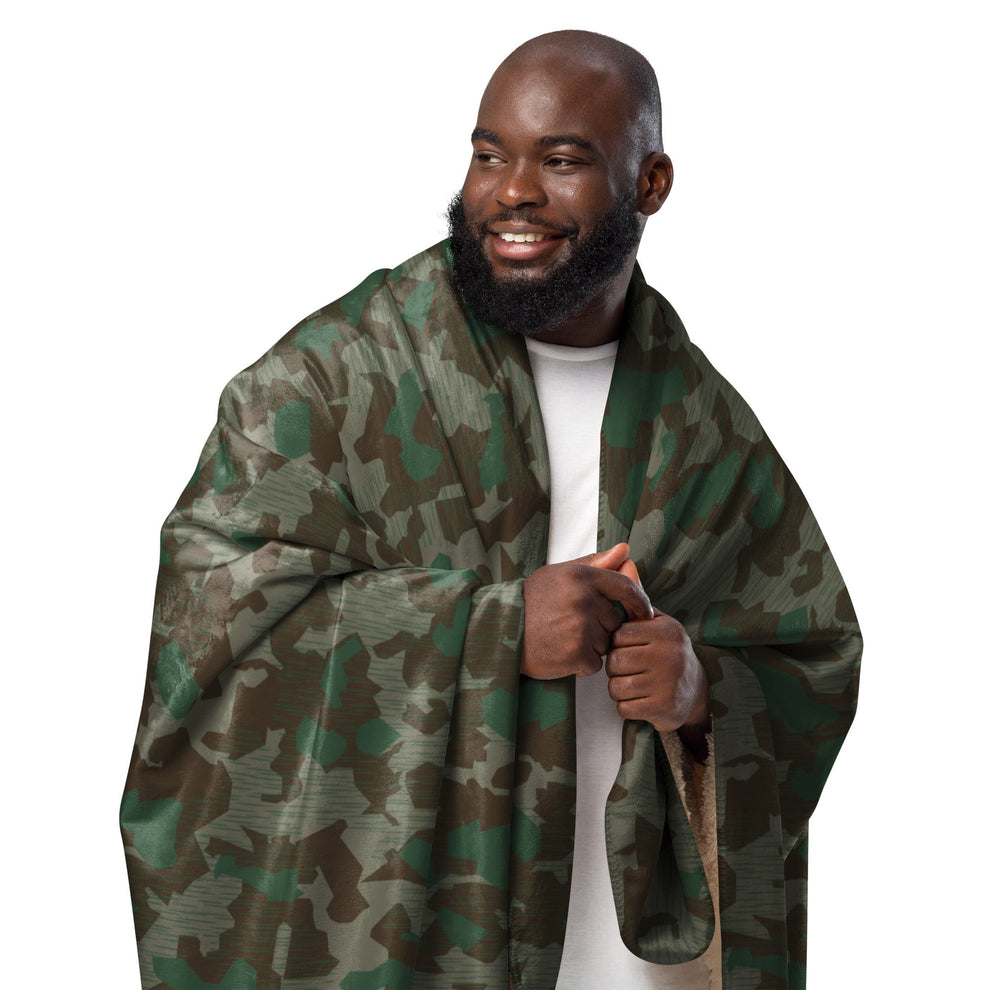 CAMO HQ - German Splittermuster 41 Luftwaffen CAMO Sherpa Blanket ...