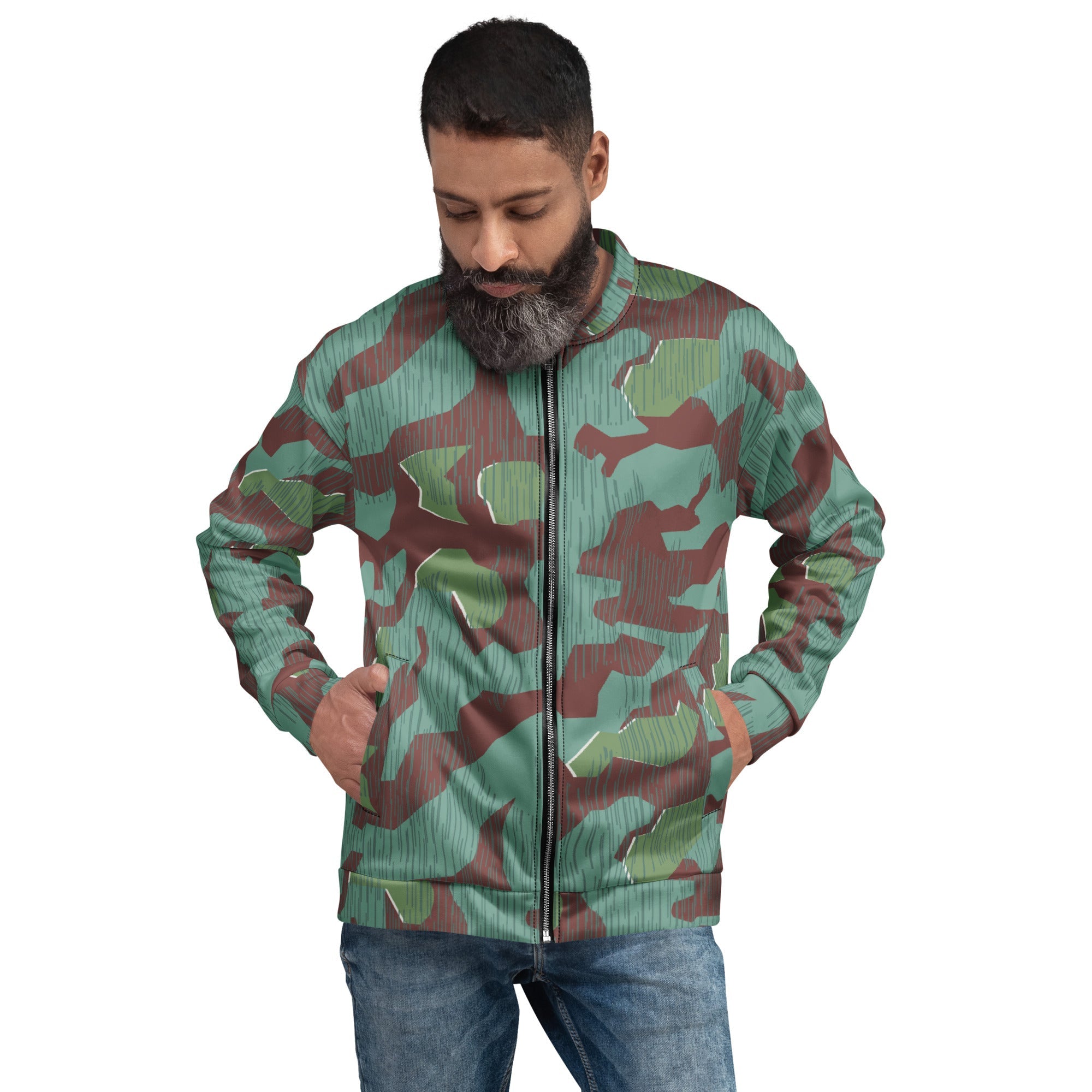 CAMO HQ - German Splittermuster Wehrmacht 31 Gebirgsjäger CAMO Unisex ...