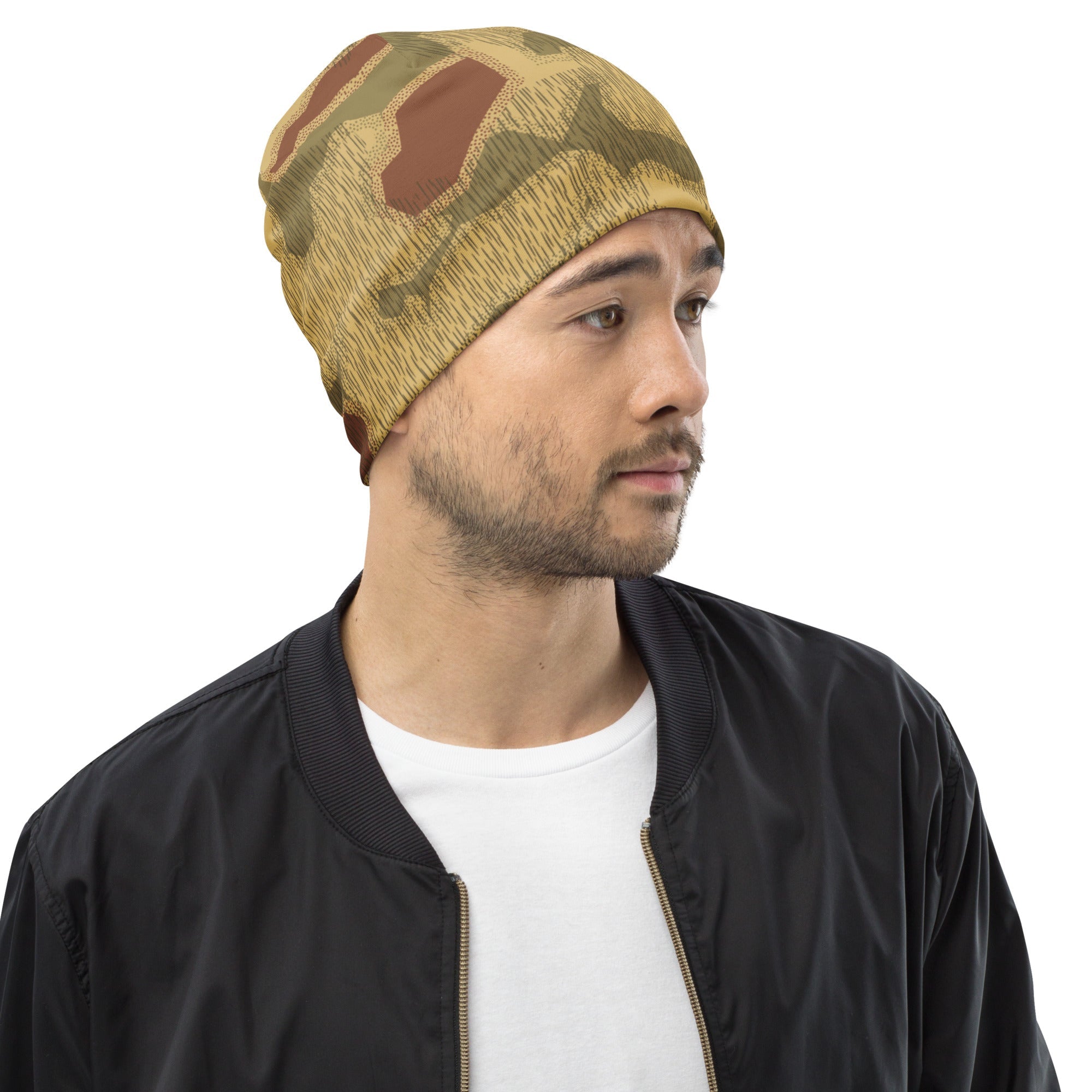 CAMO HQ - German Sumpfmuster 44 CAMO Beanie - Worldwide Shipping