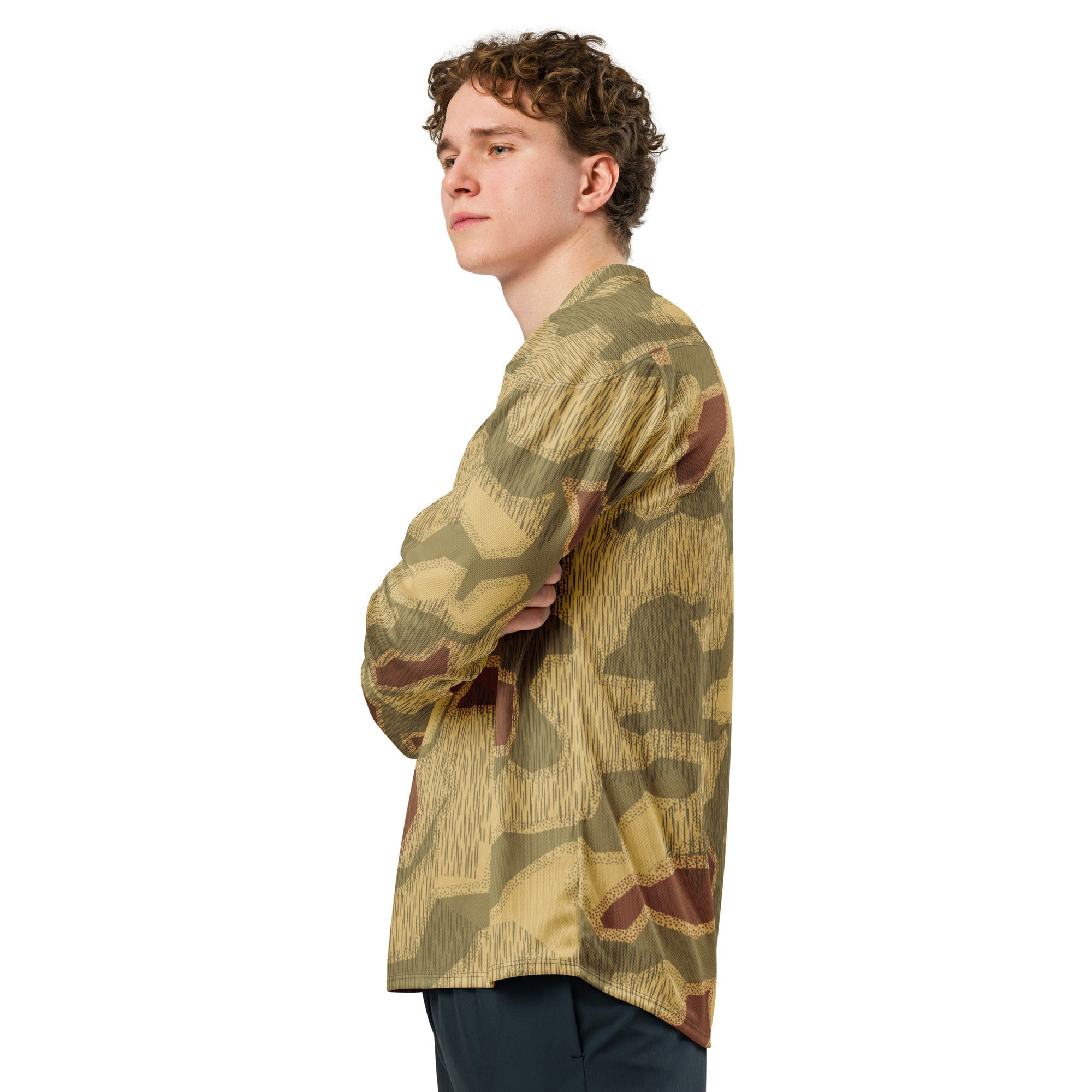 CAMO HQ - German Sumpfmuster 44 CAMO Unisex Hockey Fan Jersey ...
