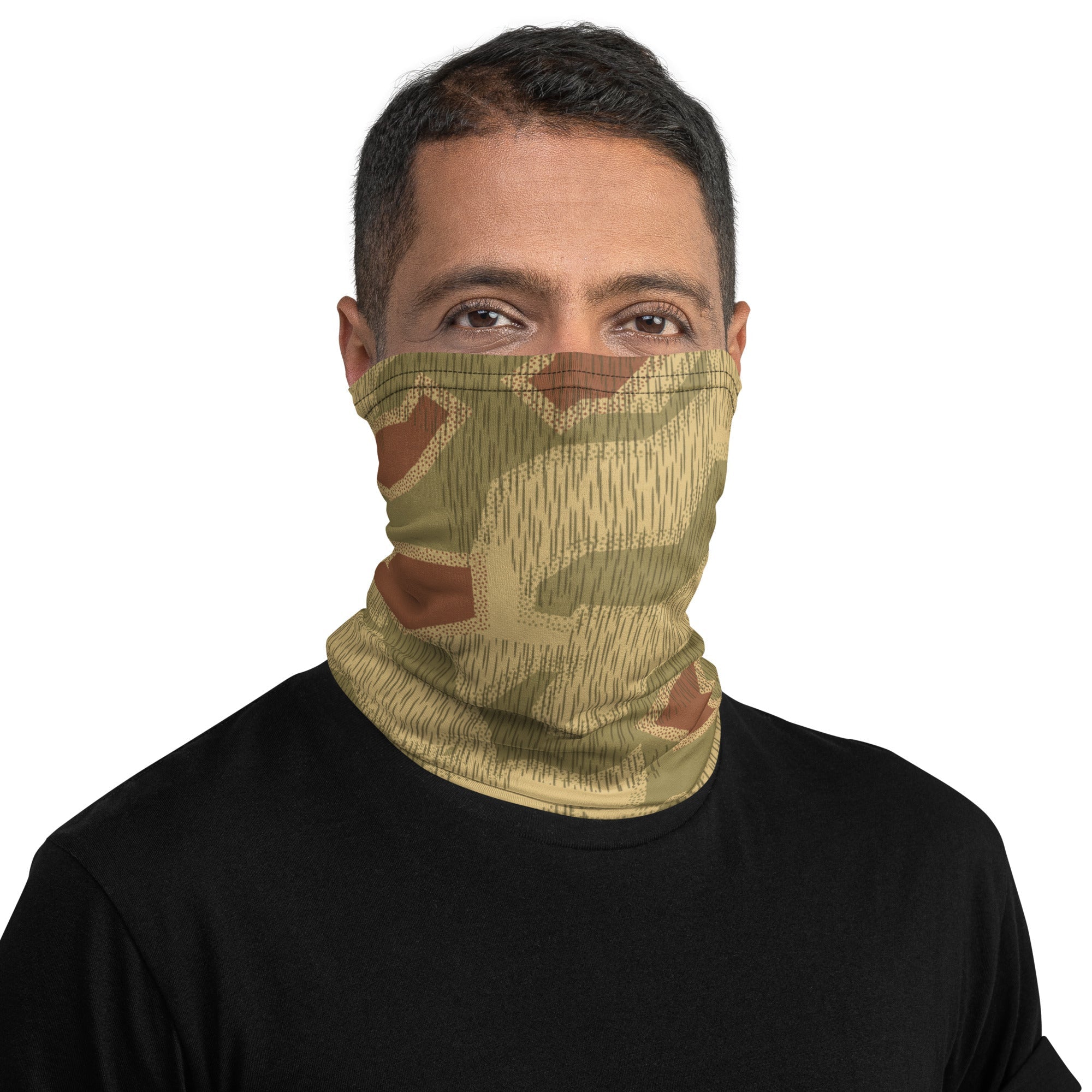 CAMO HQ German Sumpfmuster 44 CAMO Neck Gaiter Worldwide Shipping