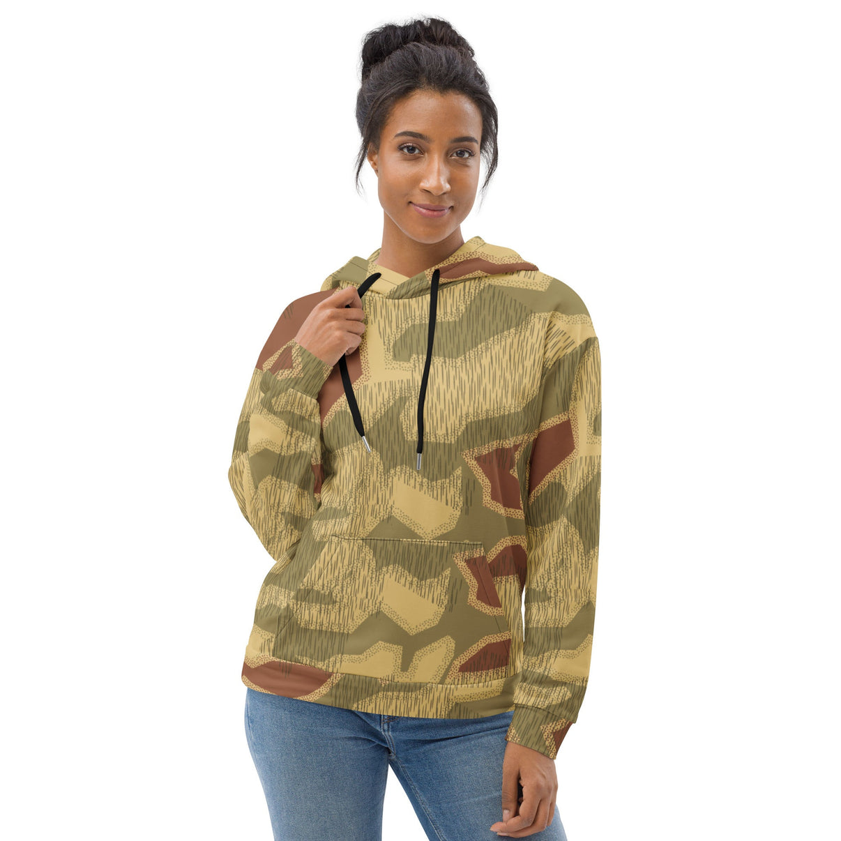 CAMO HQ - German Sumpfmuster 44 CAMO Unisex Hoodie - Worldwide Shipping