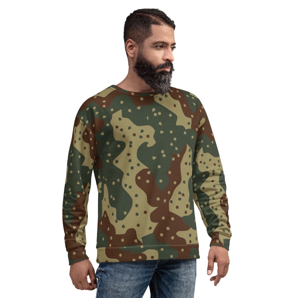 CAMO HQ - German WW2 Ambush Daimler-Benz Tank CAMO Unisex Sweatshirt