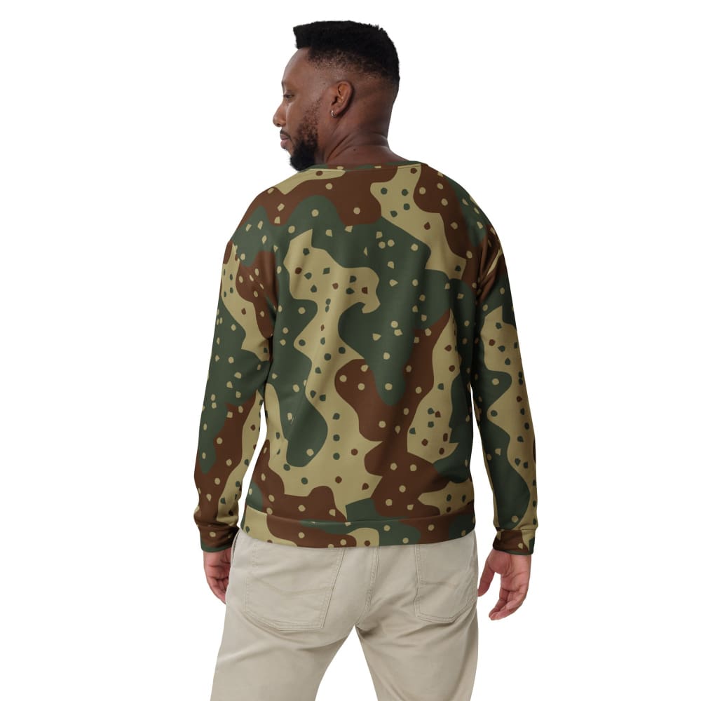 CAMO HQ - German WW2 Ambush Daimler-Benz Tank CAMO Unisex Sweatshirt