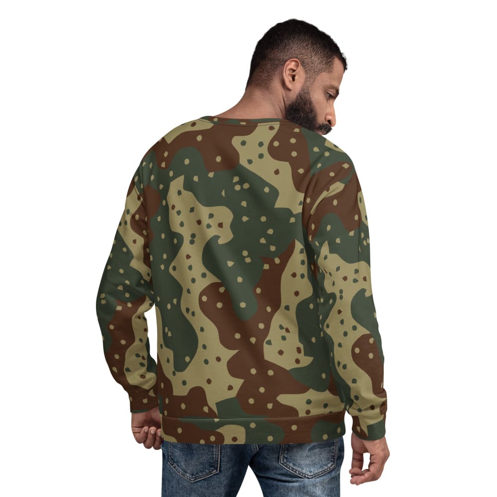 CAMO HQ - German WW2 Ambush Daimler-Benz Tank CAMO Unisex Sweatshirt