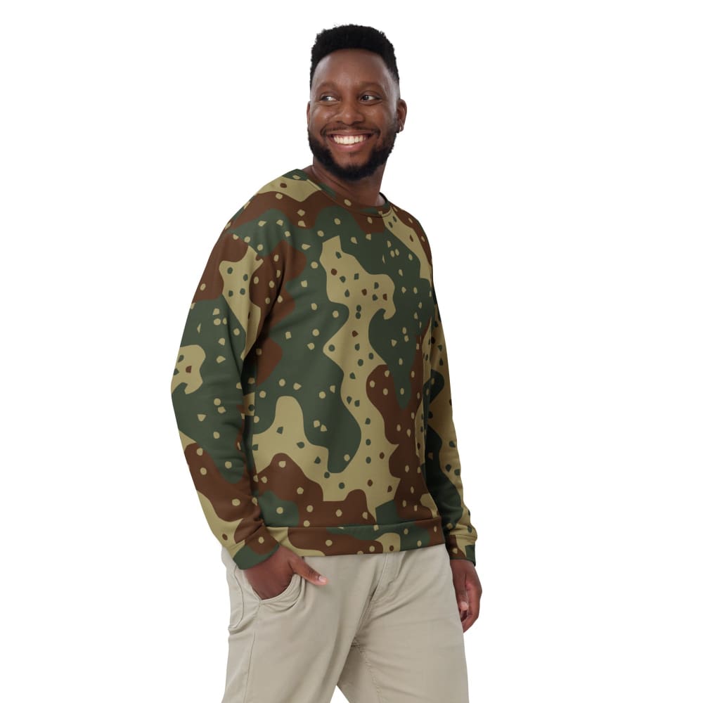 CAMO HQ - German WW2 Ambush Daimler-Benz Tank CAMO Unisex Sweatshirt