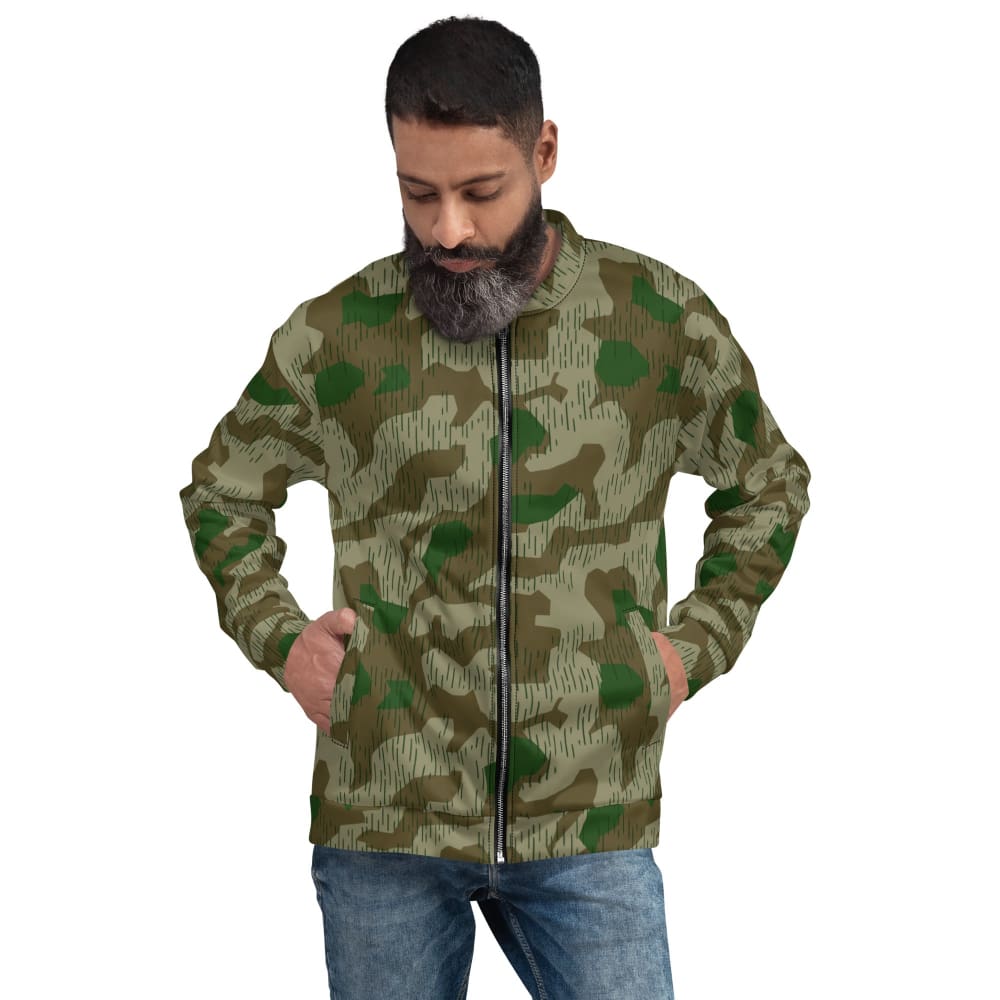 CAMO HQ - German WW2 Luftwaffen Splittermuster 41 CAMO Unisex Bomber Jacket