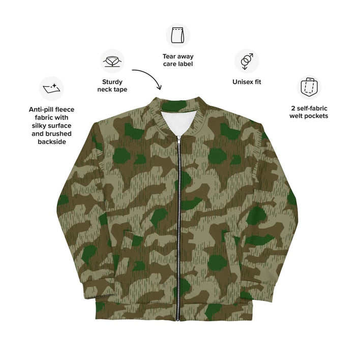 CAMO HQ - German WW2 Luftwaffen Splittermuster 41 CAMO Unisex Bomber Jacket