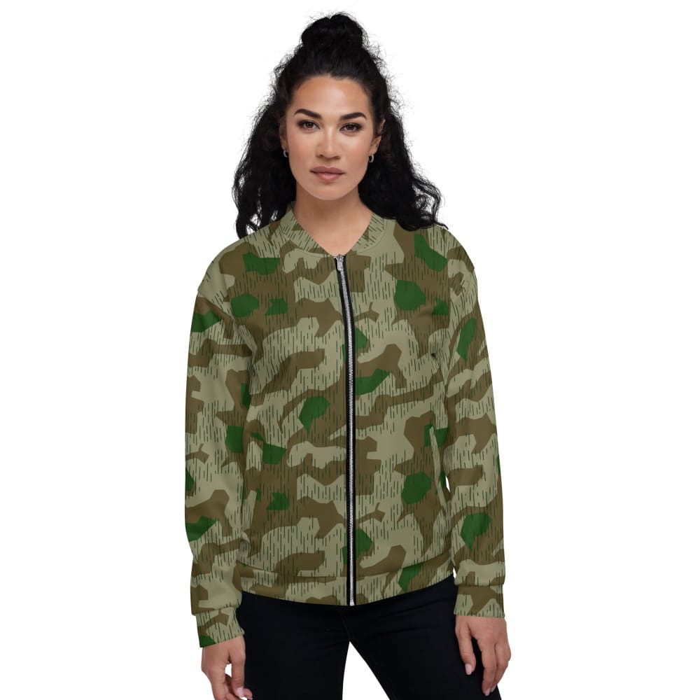 CAMO HQ - German WW2 Luftwaffen Splittermuster 41 CAMO Unisex Bomber Jacket
