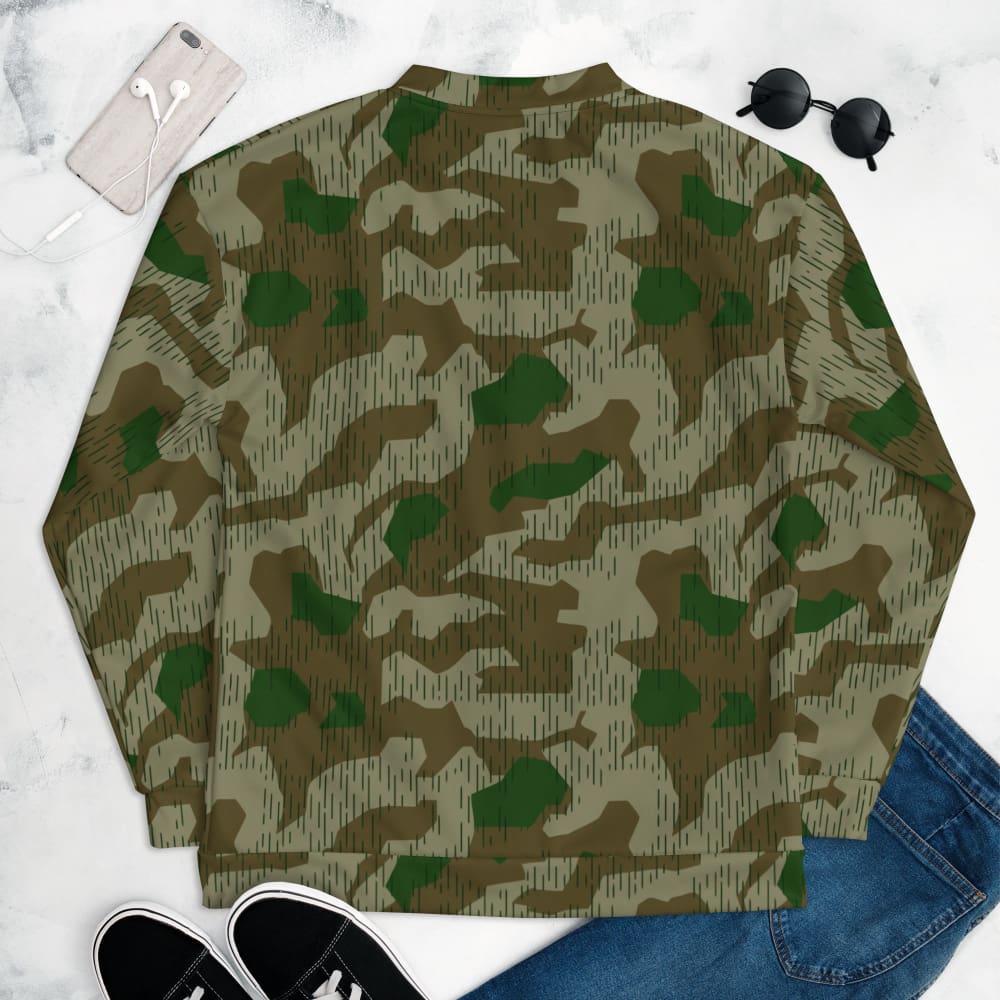 CAMO HQ - German WW2 Luftwaffen Splittermuster 41 CAMO Unisex Bomber Jacket