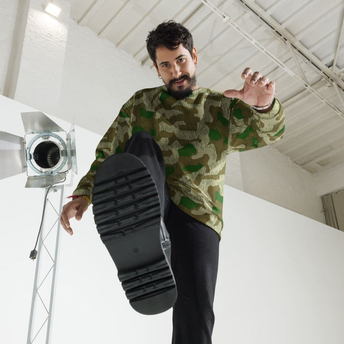 CAMO HQ - German WW2 Luftwaffen Splittermuster 41 CAMO Unisex Sweatshirt