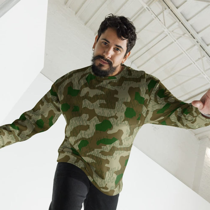 CAMO HQ - German WW2 Luftwaffen Splittermuster 41 CAMO Unisex Sweatshirt