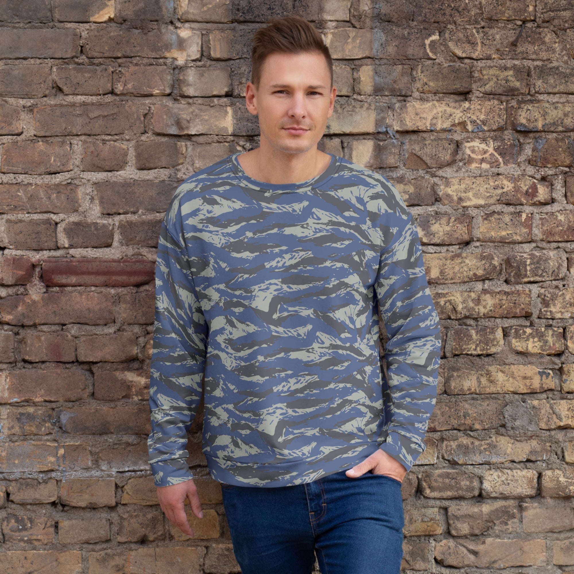 CAMO HQ - Greek Lizard Air Force CAMO Unisex Sweatshirt - Worldwide ...