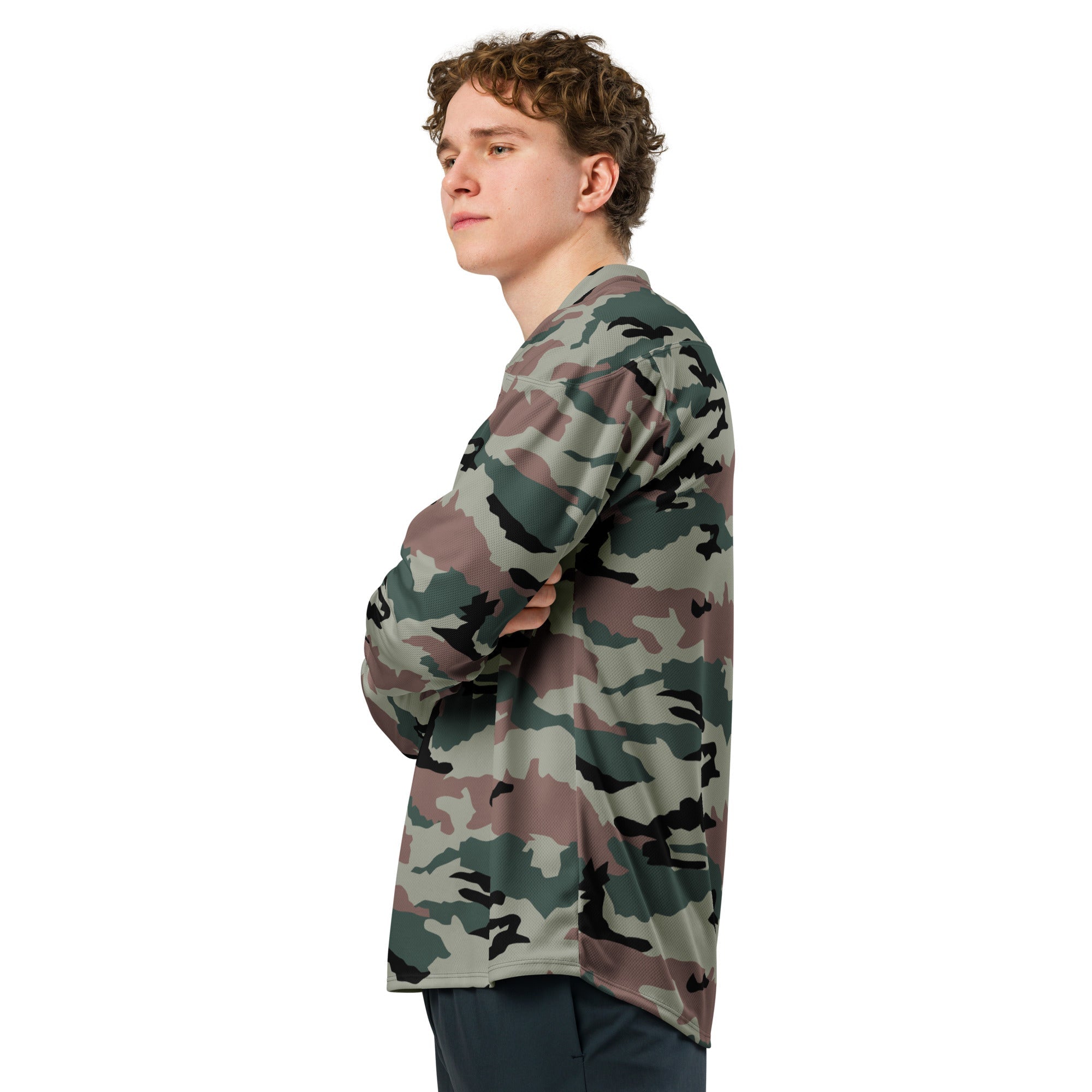 CAMO HQ - Indian DPM Peace Keeping CAMO Unisex Hockey Fan Jersey ...