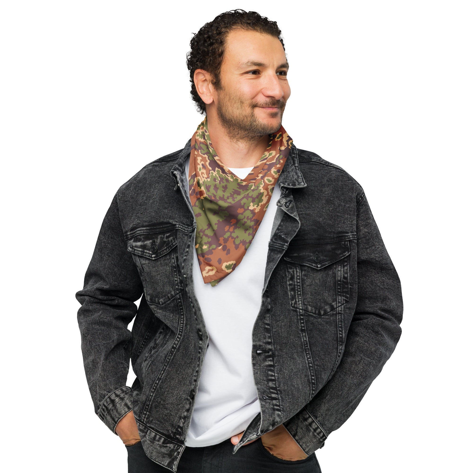 CAMO HQ - Iraqi Oak Leaf Eichenlaubmuster Arid CAMO bandana - Worldwide ...