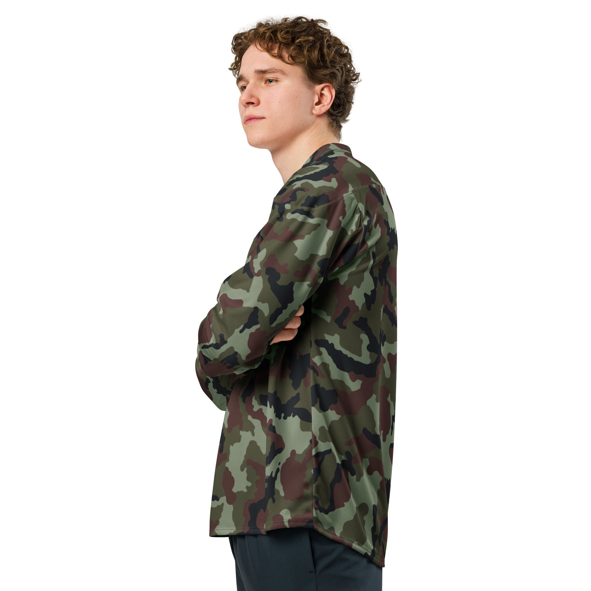 CAMO HQ - Irish DPM Woodland CAMO Unisex Hockey Fan Jersey - Worldwide ...