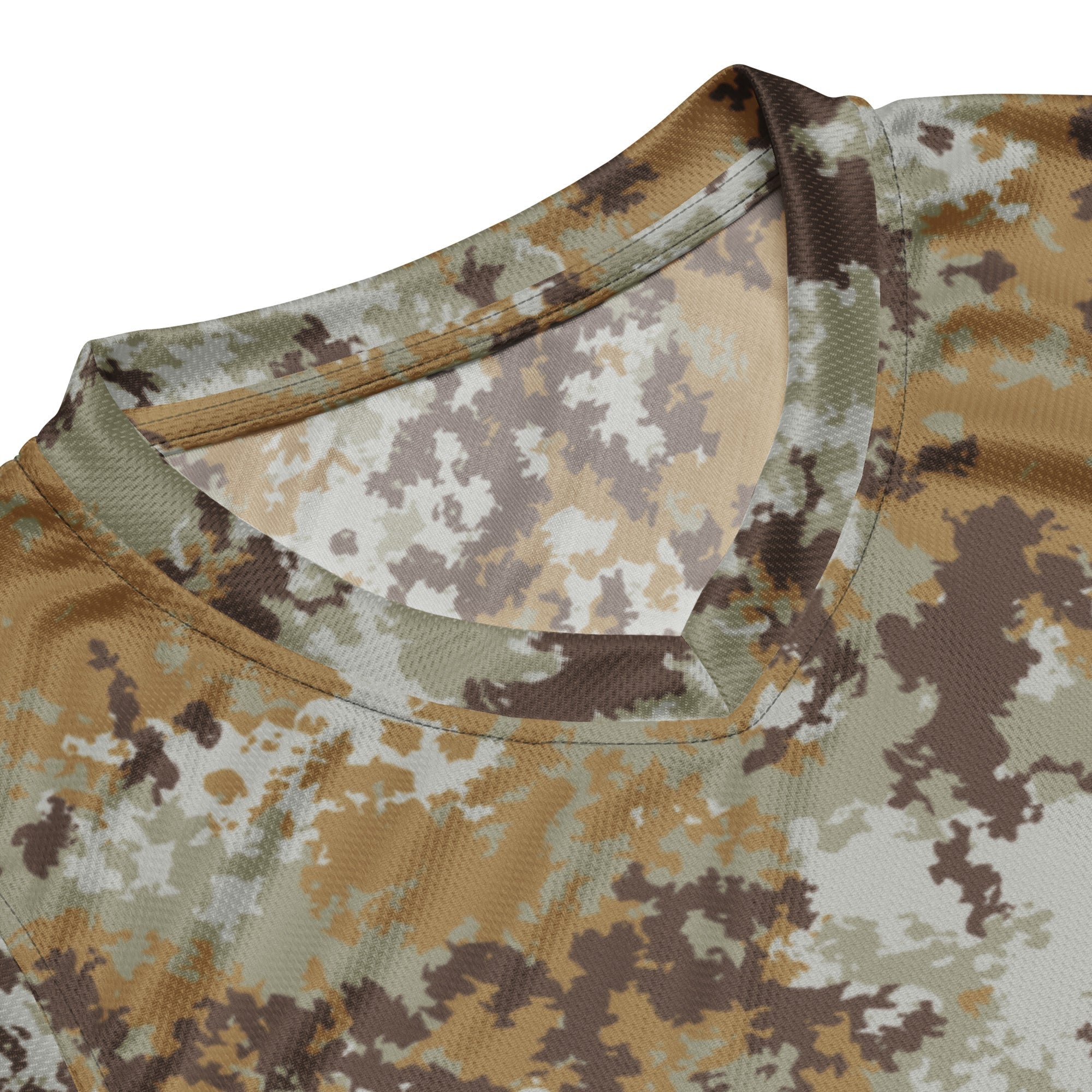 CAMO HQ - Italian Mimetico Vegetata Desert CAMO unisex basketball ...