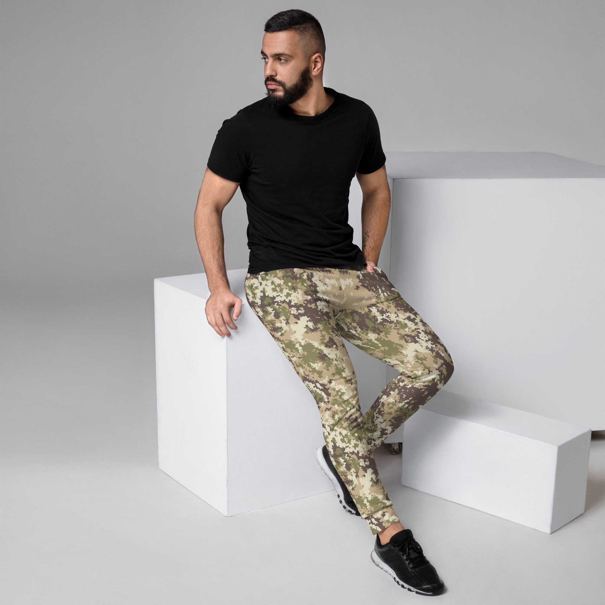 CAMO HQ - Italian Mimetico Vegetata Multiland CAMO Mens Joggers ...