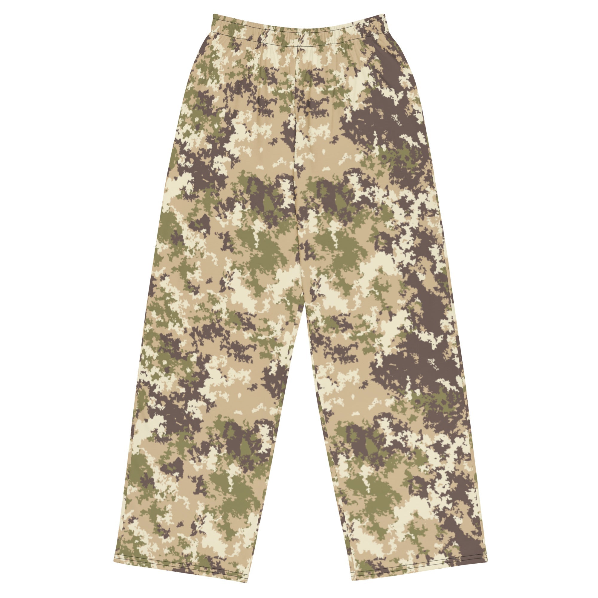 CAMO HQ - Italian Mimetico Vegetata Multiland CAMO Unisex Wide-Leg ...