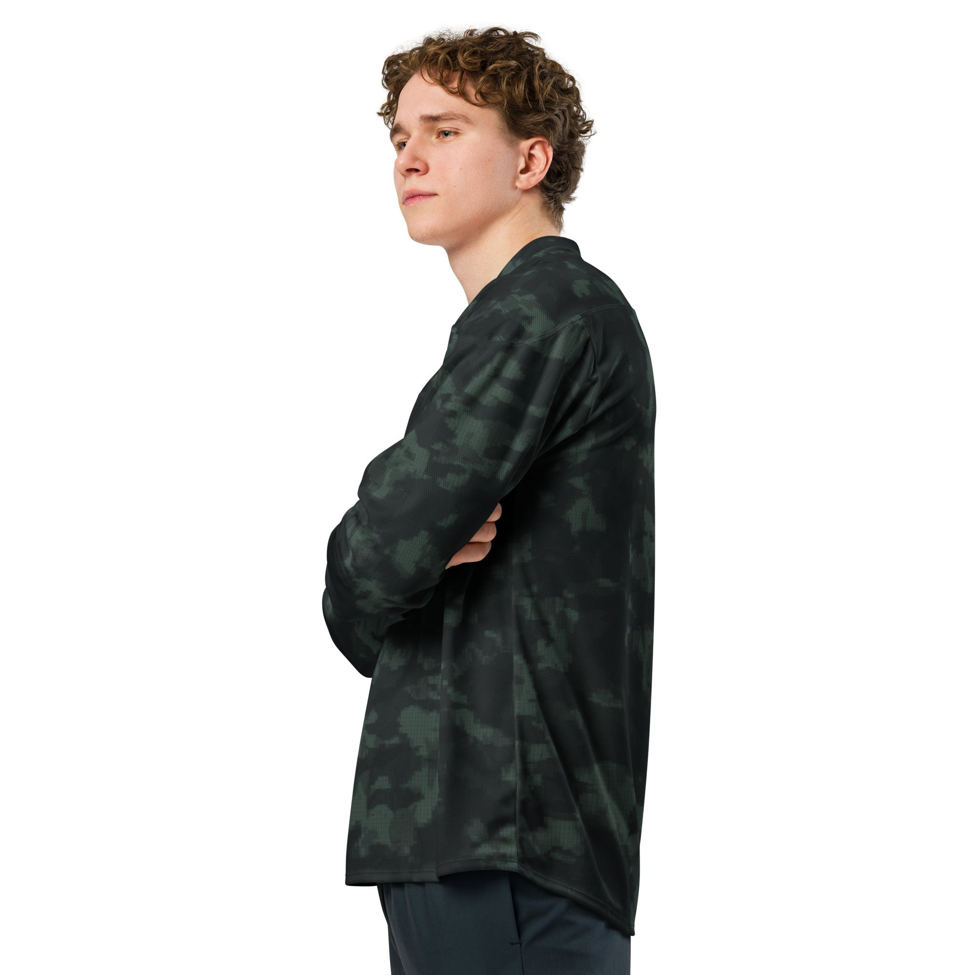 CAMO HQ - Metal Gear Solid (MGS) Night Desert CAMO hockey fan jersey ...