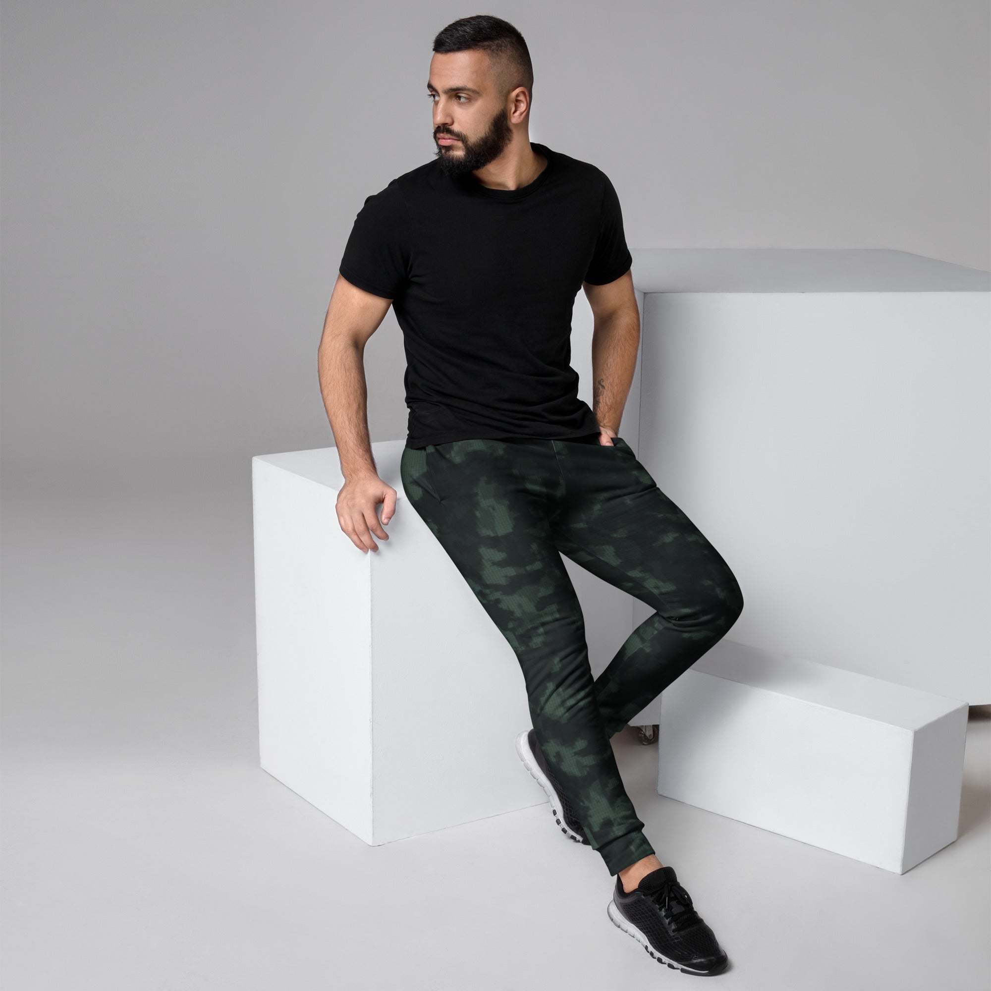 CAMO HQ - Metal Gear Solid (MGS) Night Desert CAMO Mens Joggers ...