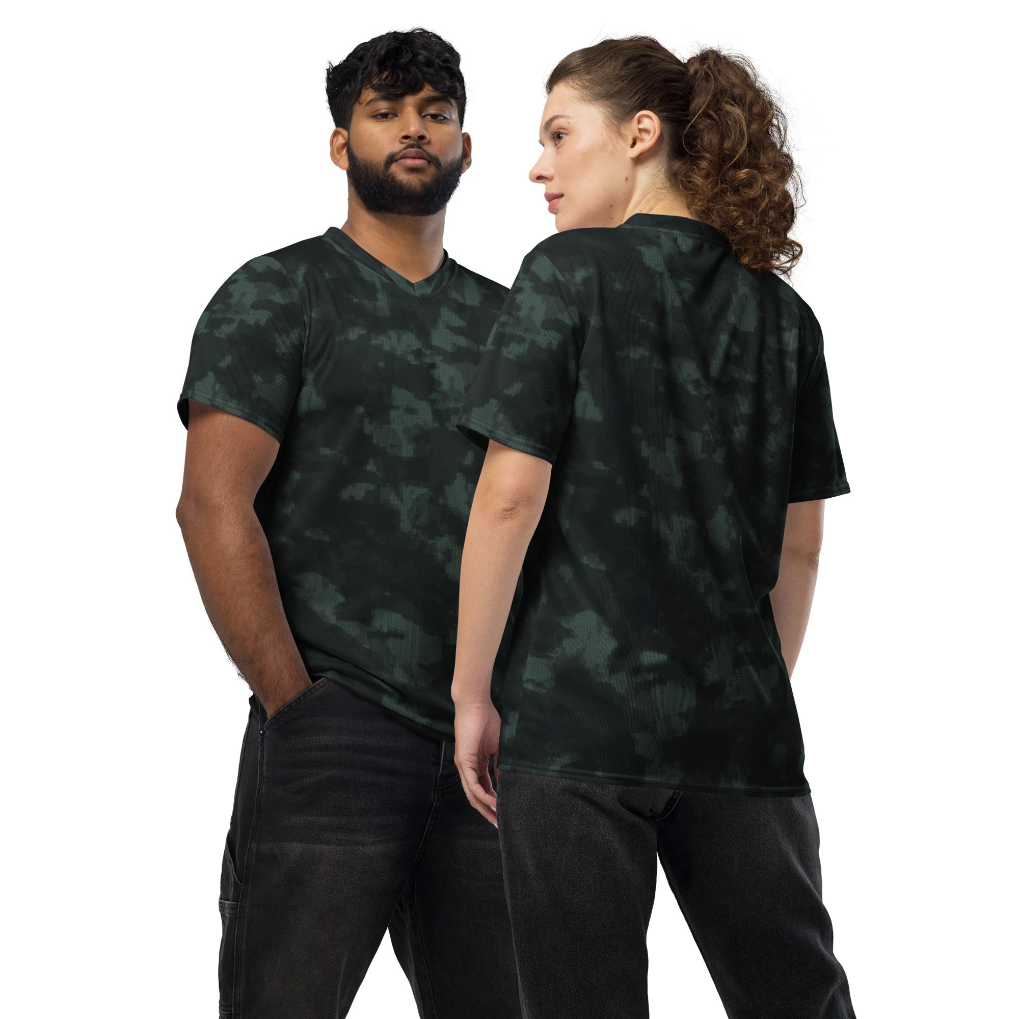 CAMO HQ - Metal Gear Solid (MGS) Night Desert CAMO Unisex Sports Jersey ...