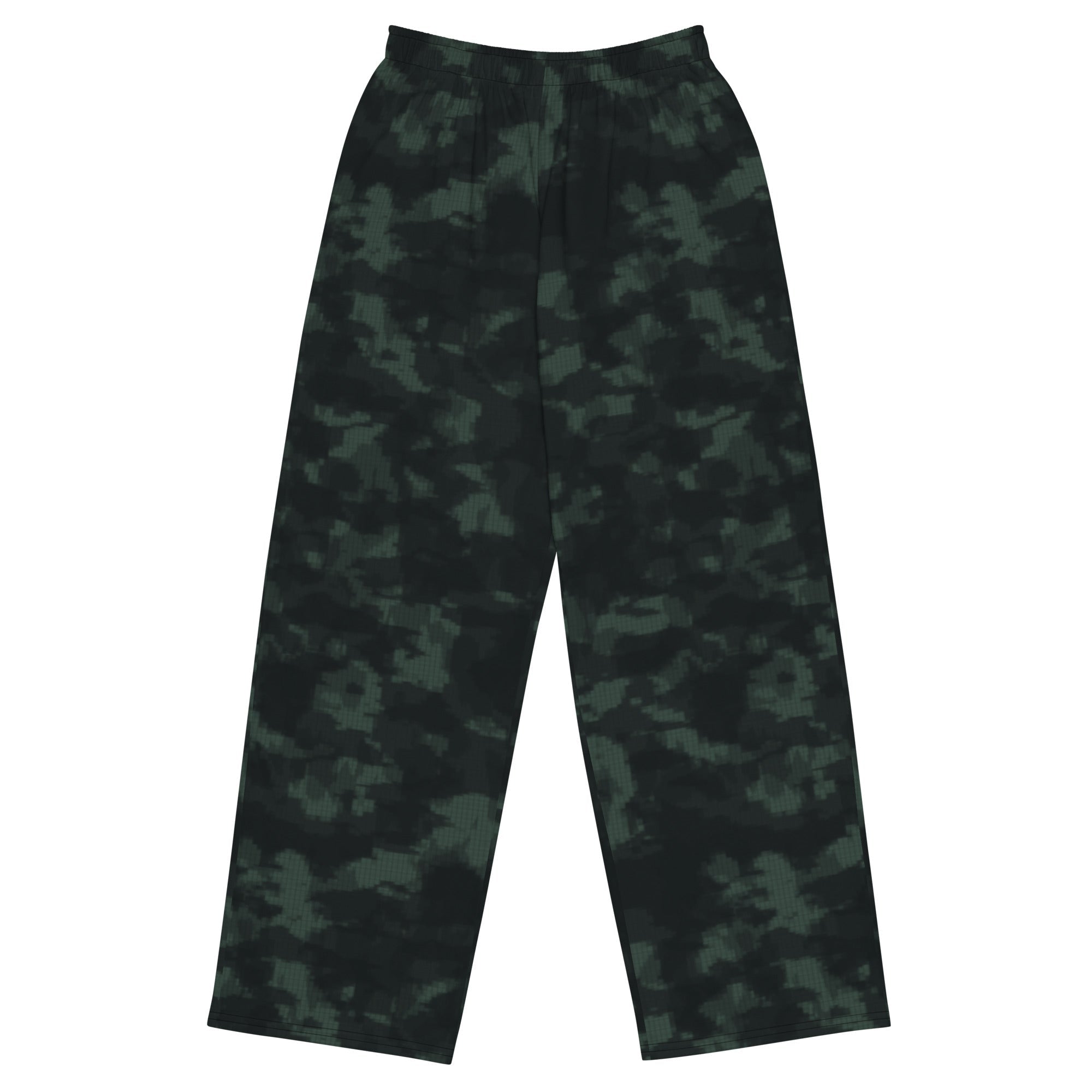 CAMO HQ - Metal Gear Solid (MGS) Night Desert CAMO Unisex Wide-Leg ...