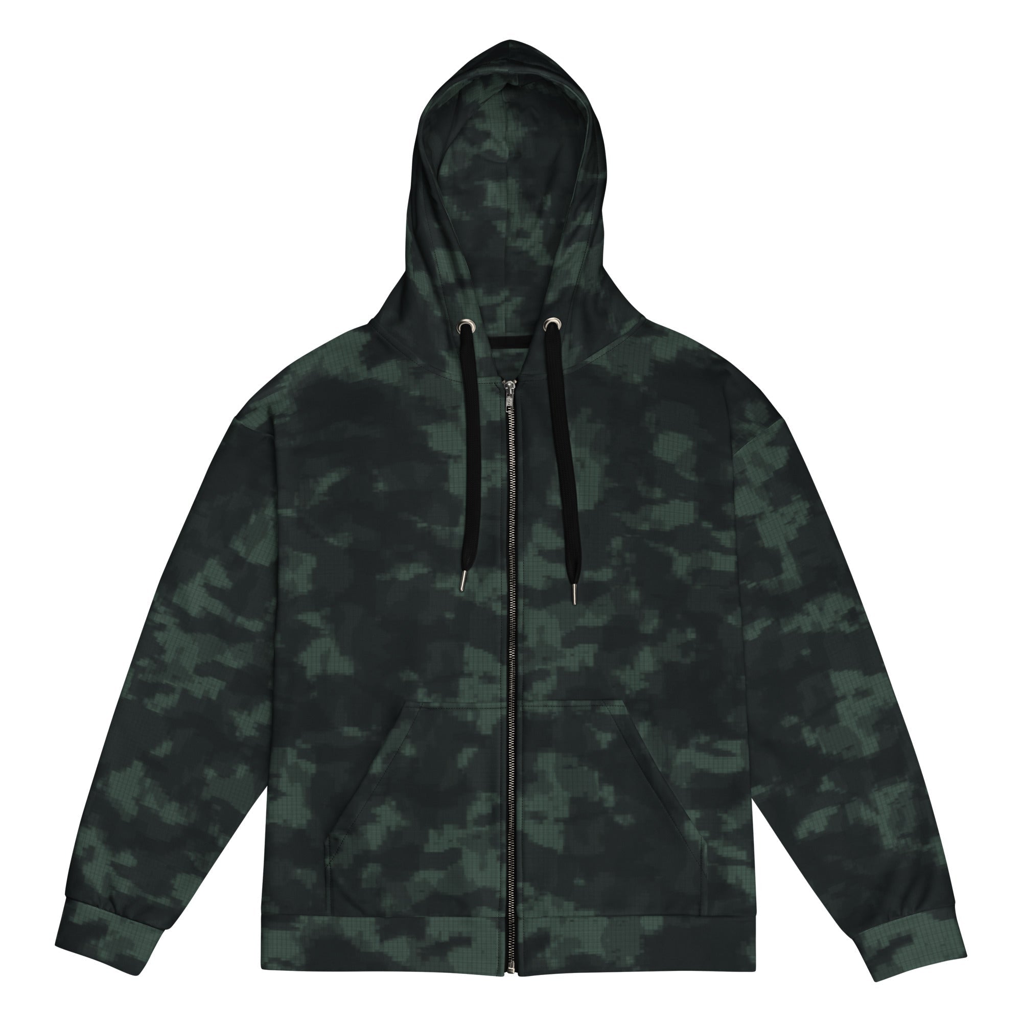 CAMO HQ Metal Gear Solid (MGS) Night Desert CAMO Unisex zip hoodie ...