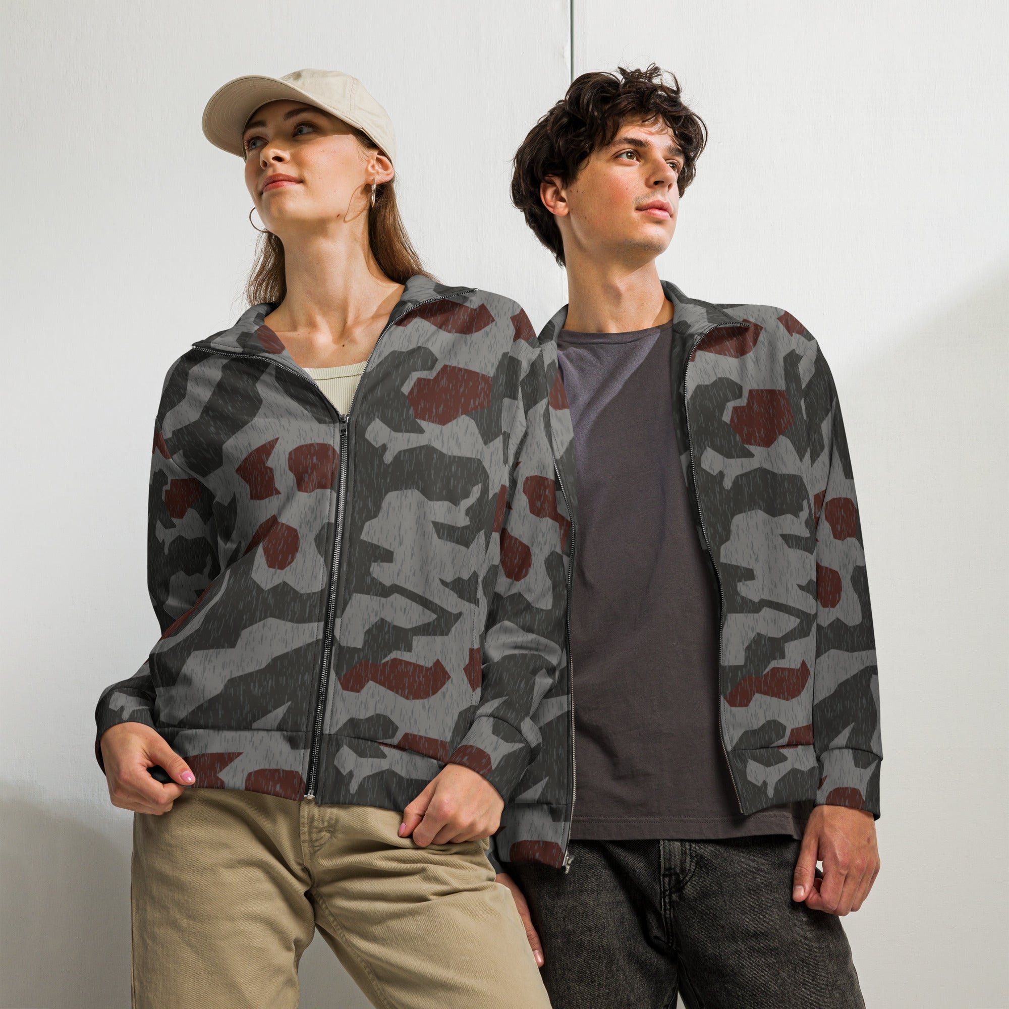 CAMO HQ - Metal Gear Solid (MGS) Splittermuster Rain Autumn CAMO Unisex ...