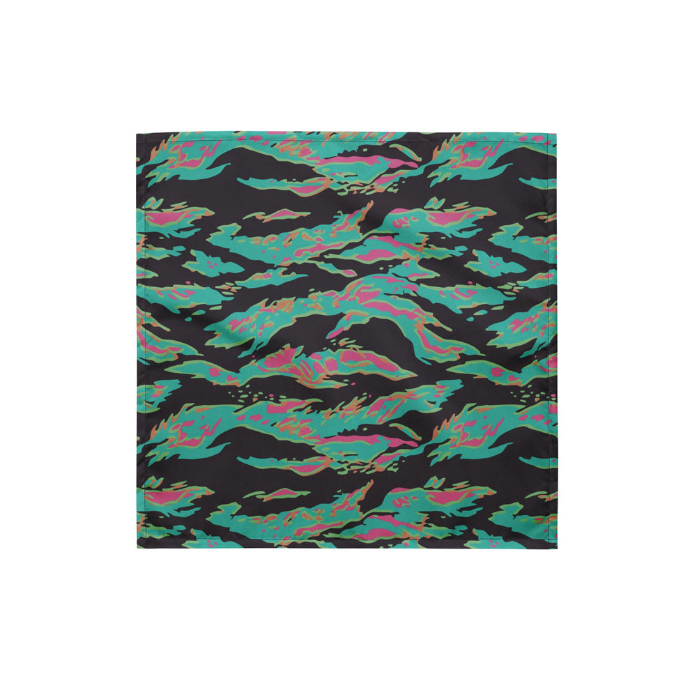 CAMO HQ - Miami Tiger Stripe CAMO bandana - Worldwide Shipping