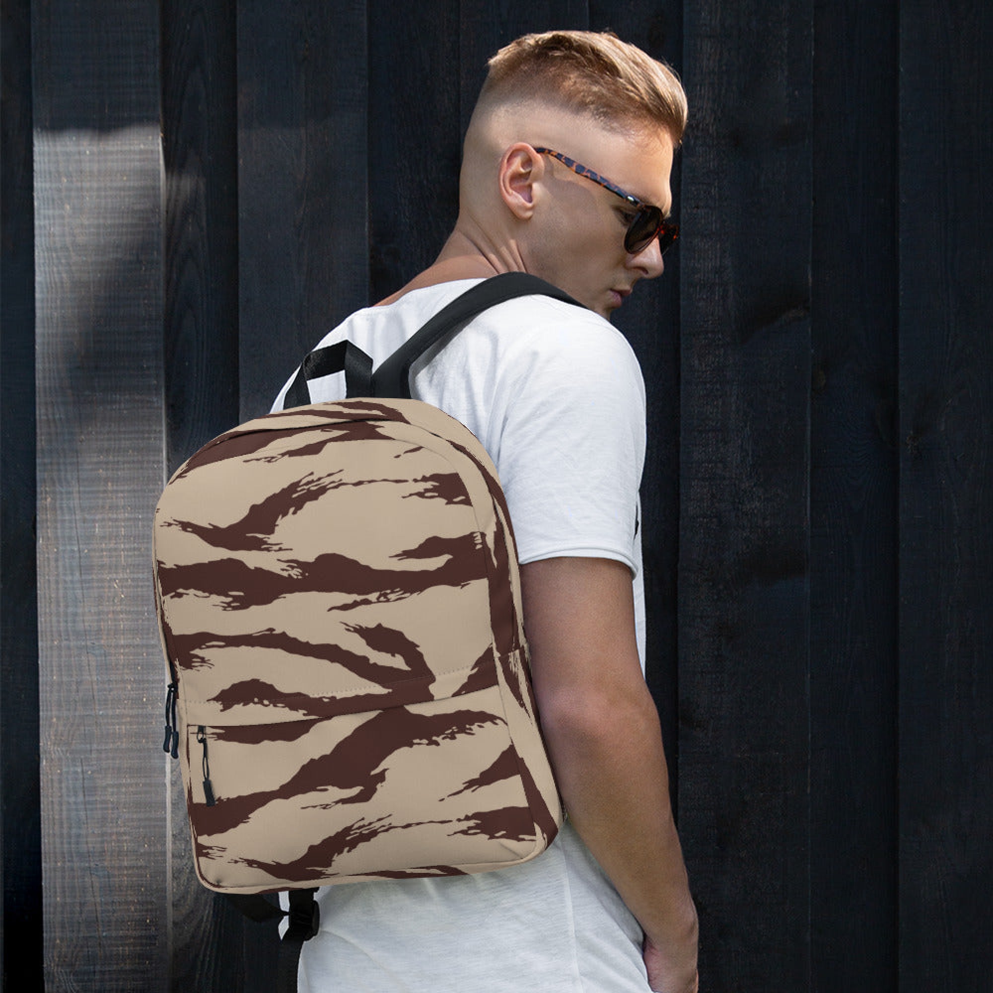 CAMO HQ - Moroccan Lizard Desert CAMO Backpack - Worldwide Shipping